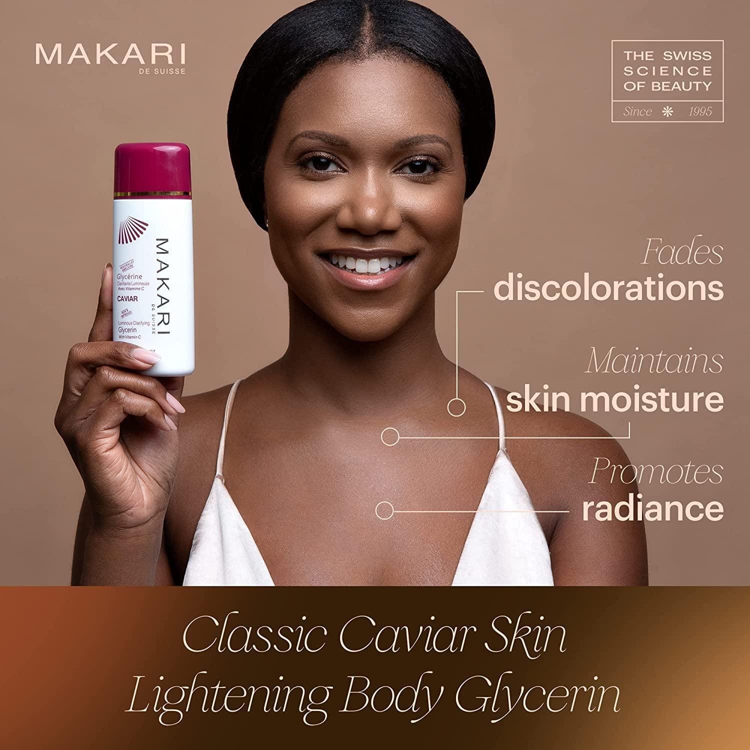 Makari Classic Caviar Skin Brightening Body Glycerin 5.1 fl.oz - Anti ...