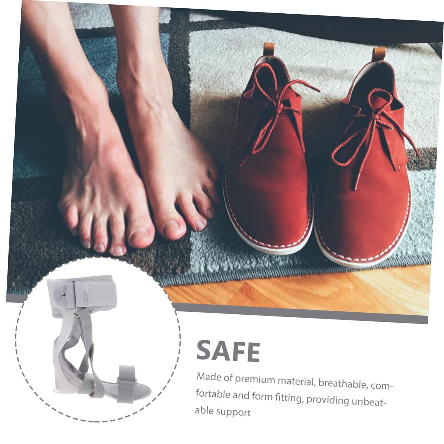 Buy Lightweight White Foot Immobilizer Tools for AFO Foot Drop - Ankle ...