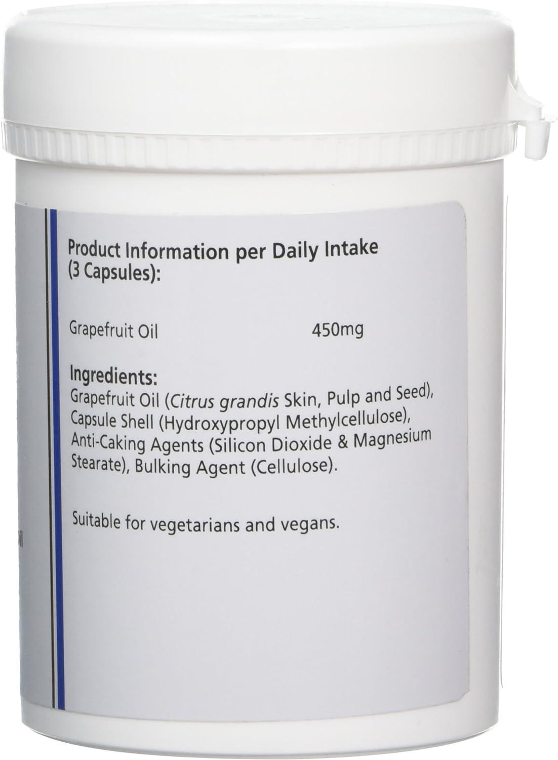 BioCare Biocidin Forte (Grapefruit Oil Extract) - 90 Capsules | Buy Now ...