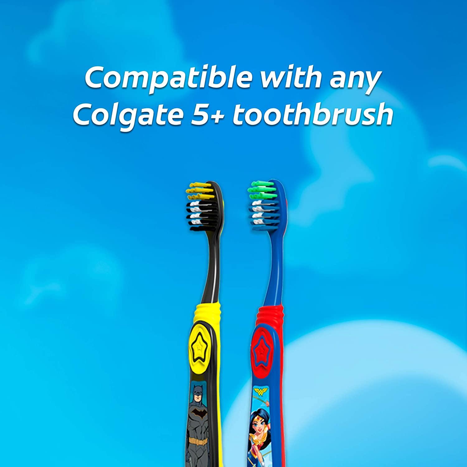 Colgate Magik Smart Toothbrush for Kids - Yellow, 3 Piece Set | Buy Now ...