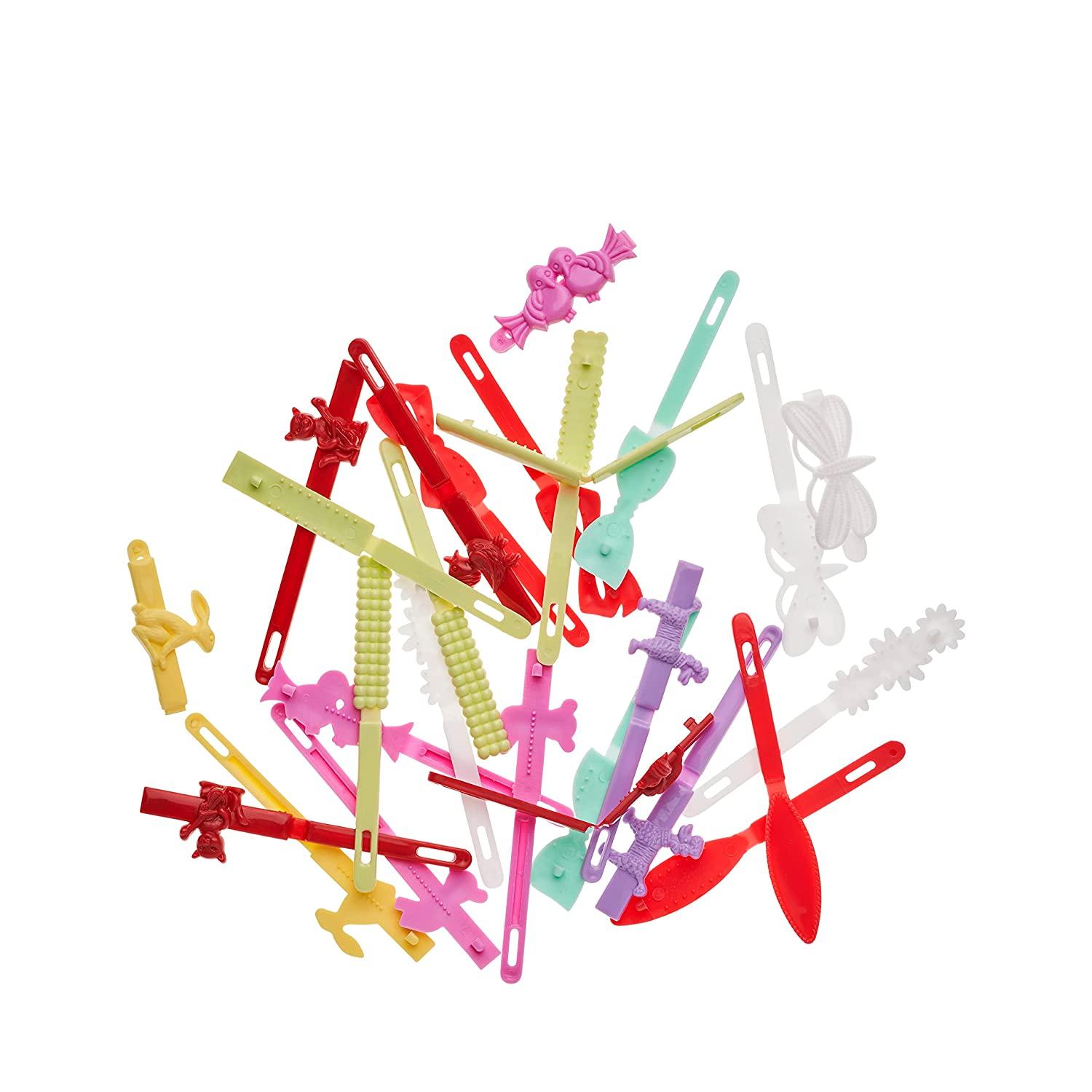 Goody Girls Classics 1.5 Inch Barrettes - 26 Count | Self Hinge Design ...