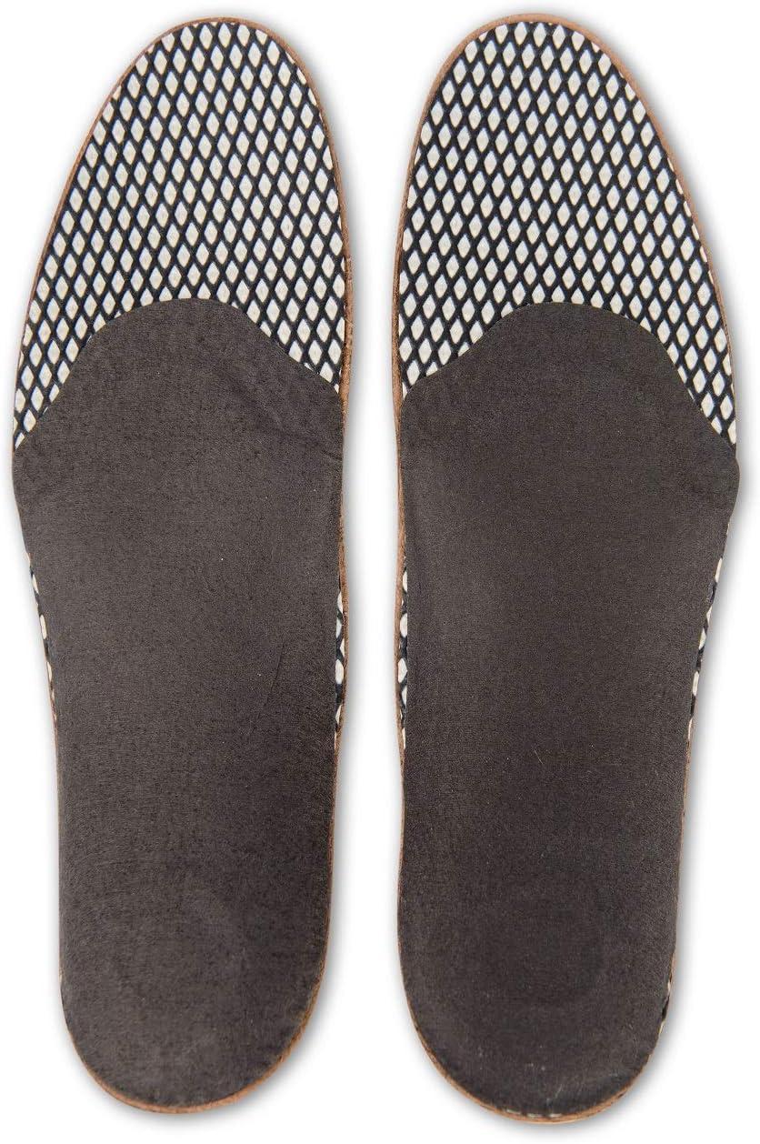 Orthopedic Shoe Inserts Tacco Gel-Deluxe | Vegan Leather | Gel Cushion ...