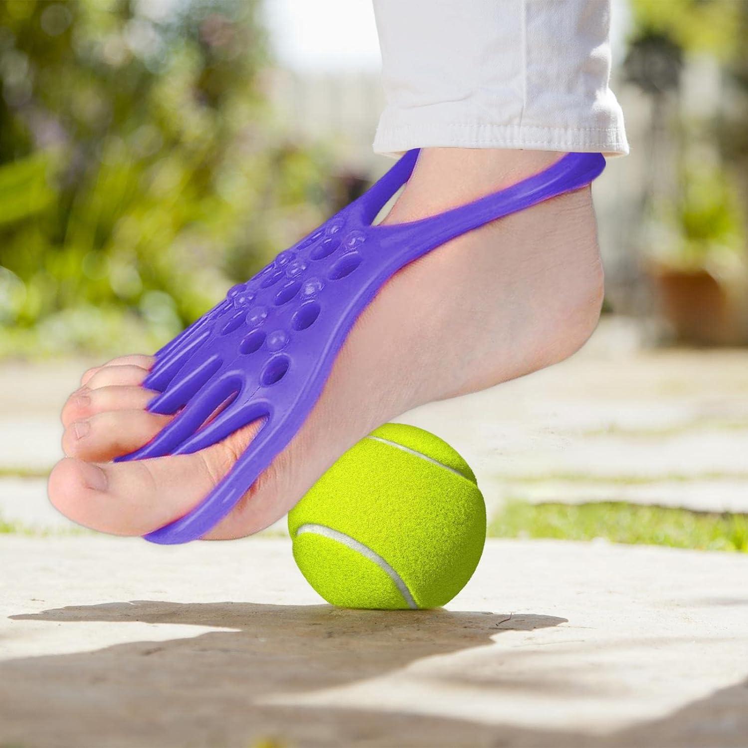 YUAB Toe Stretcher - Bunions Corrector with Bump Massage Points | 1 ...