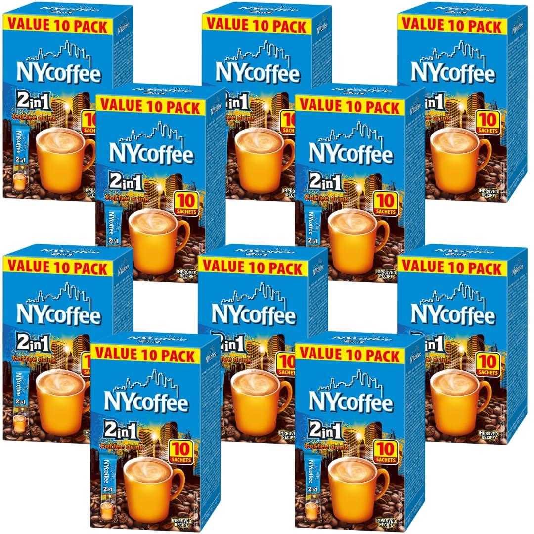 NY 2in1 White Coffee Sachets 10 Sachets (10 Pack Bundle) | Buy Now with ...