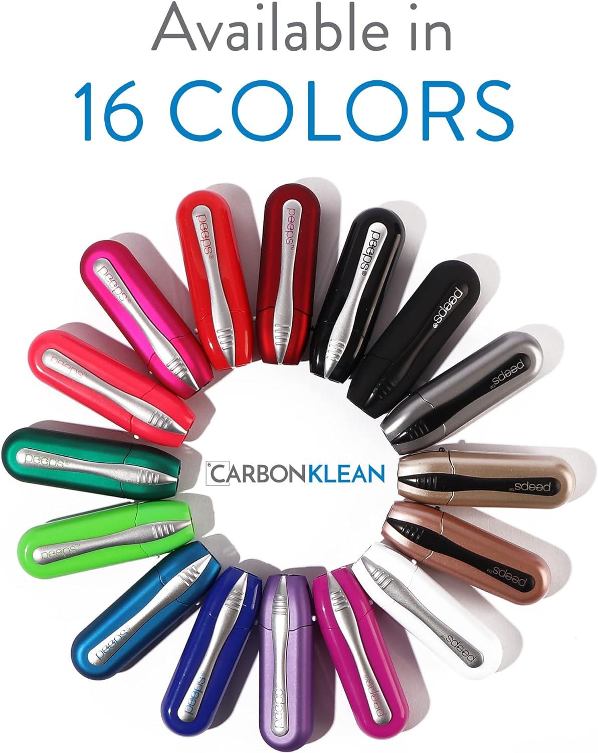 CarbonKlean Peeps Eyeglass Lens Cleaner - NASA-Approved Carbon ...