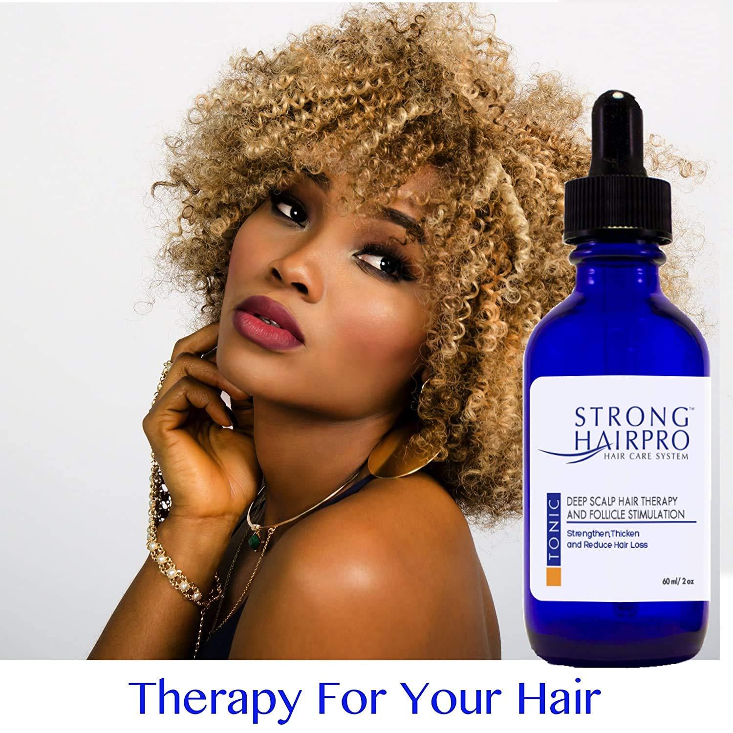 Strong HairPro Deep Scalp Hair Therapy Serum - 2 oz - Follicle ...