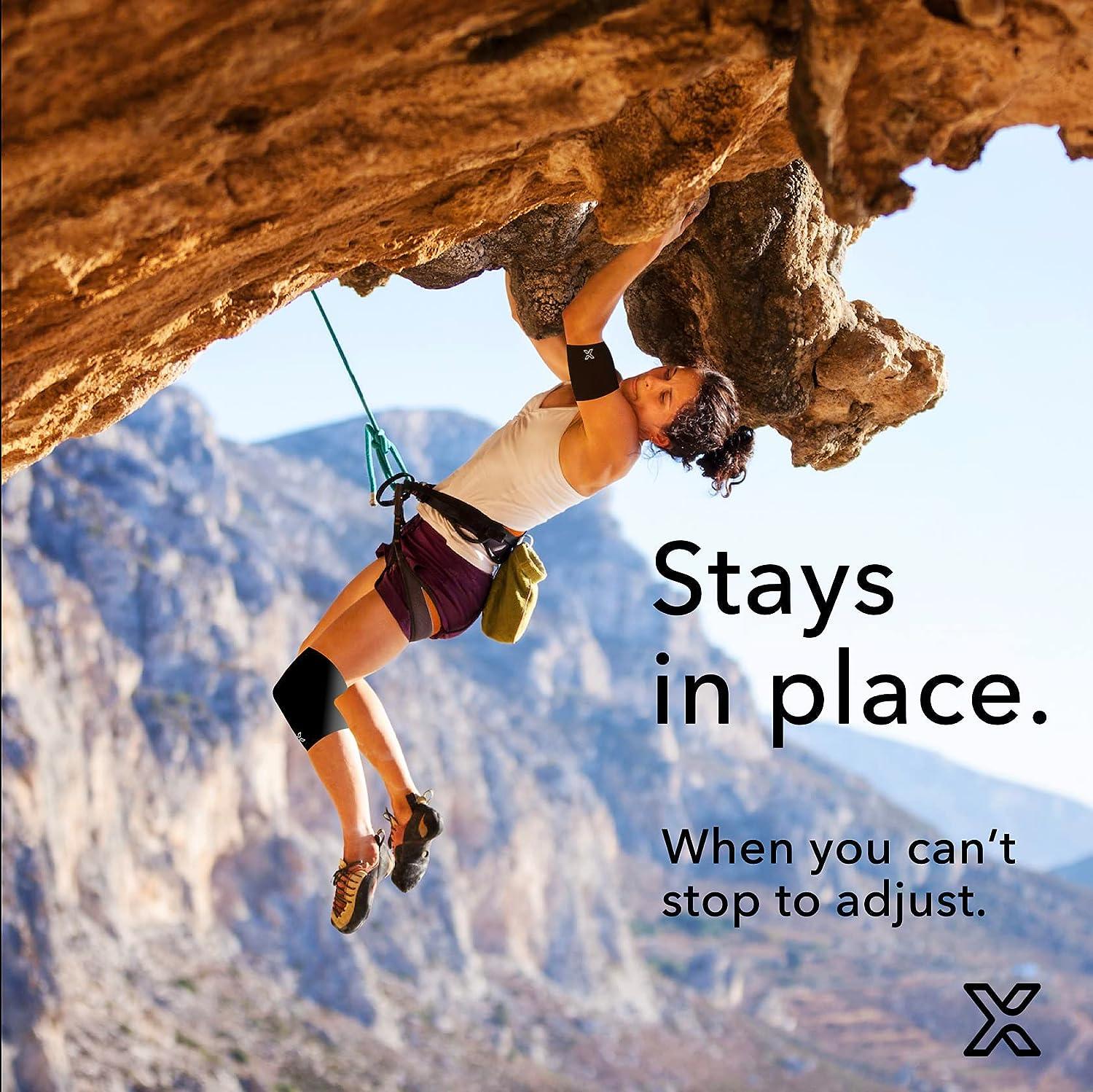 Body Helix Full Knee Compression Sleeve for Pain Relief - Arthritis ...