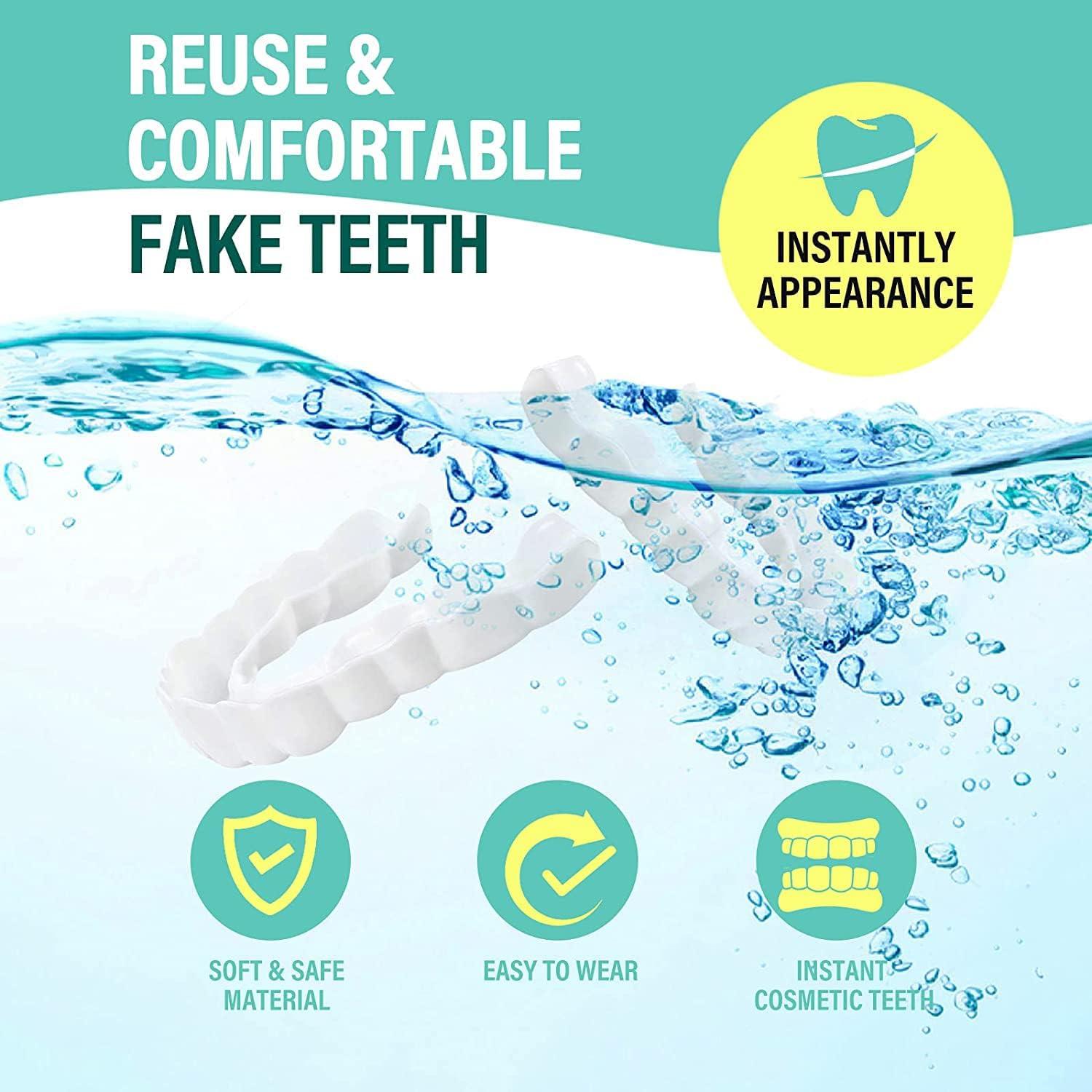 High-Quality Provisional Dentures & Cosmetic Veneers - Natural-Looking ...