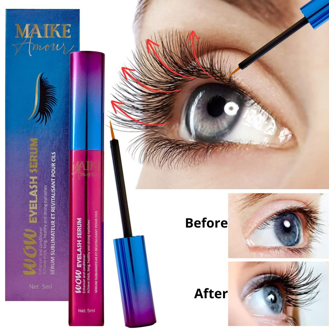 PRO-ADV+ Eyelash Growth Serum & Activator - Longer, Thicker Lashes ...