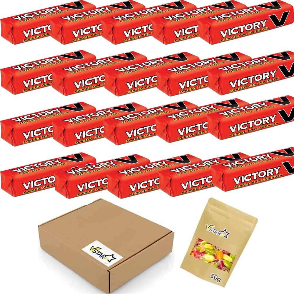 Victory V Traditional Lozenges Stickpack 35g - Forged for Strength (24 Bars) | Buy Now with ...