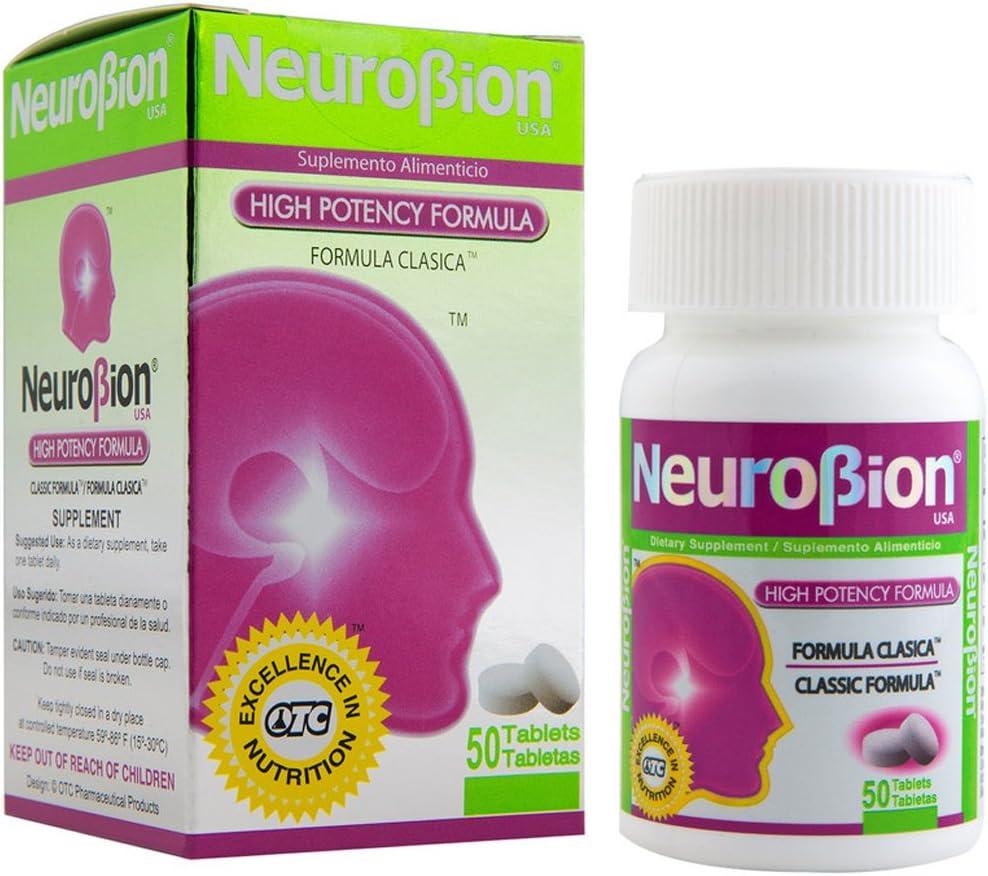 Neurobion Energy High Potency Dietary Supplement with Amino Acids and B ...