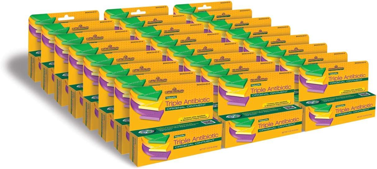 Natureplex Triple Antibiotic Original Ointment 0.33 oz Tube - 4 Pack ...