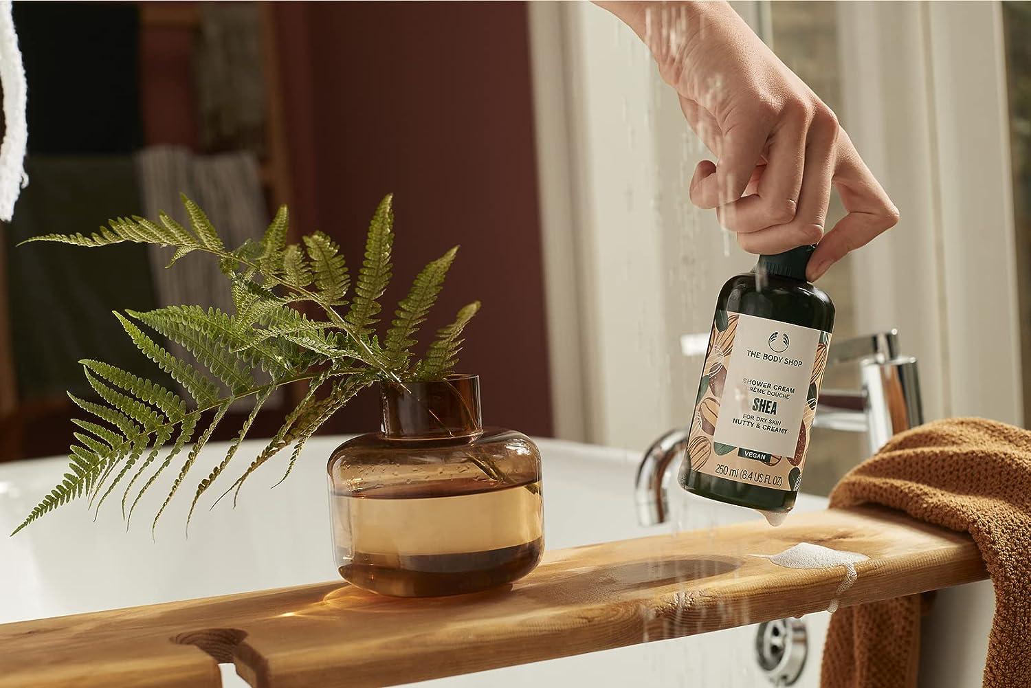 The Body Shop Shea Shower Cream 8.4 Fl. Oz. | Moisturizing Body Wash ...