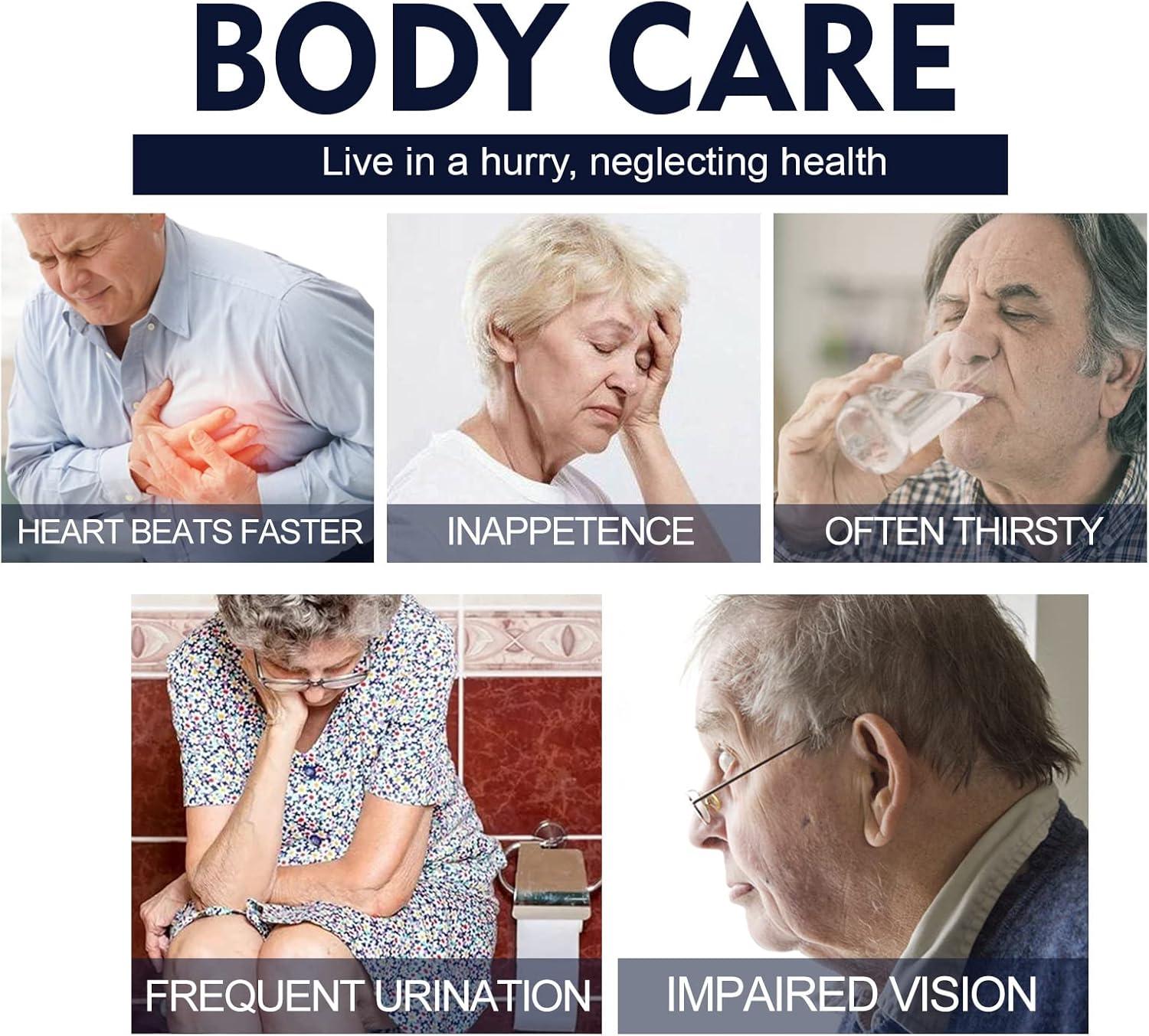 Glucare Chlorophyll Sugar Control Drops - Natural Blood Sugar ...