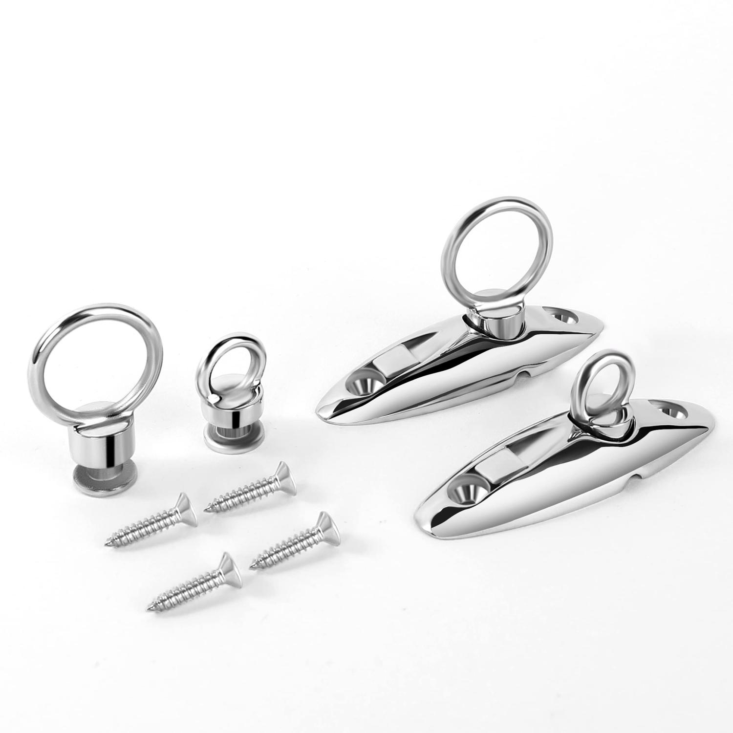 Quick Release Fender Hanger 316 Stainless Steel | Pack of 2 | Marine ...