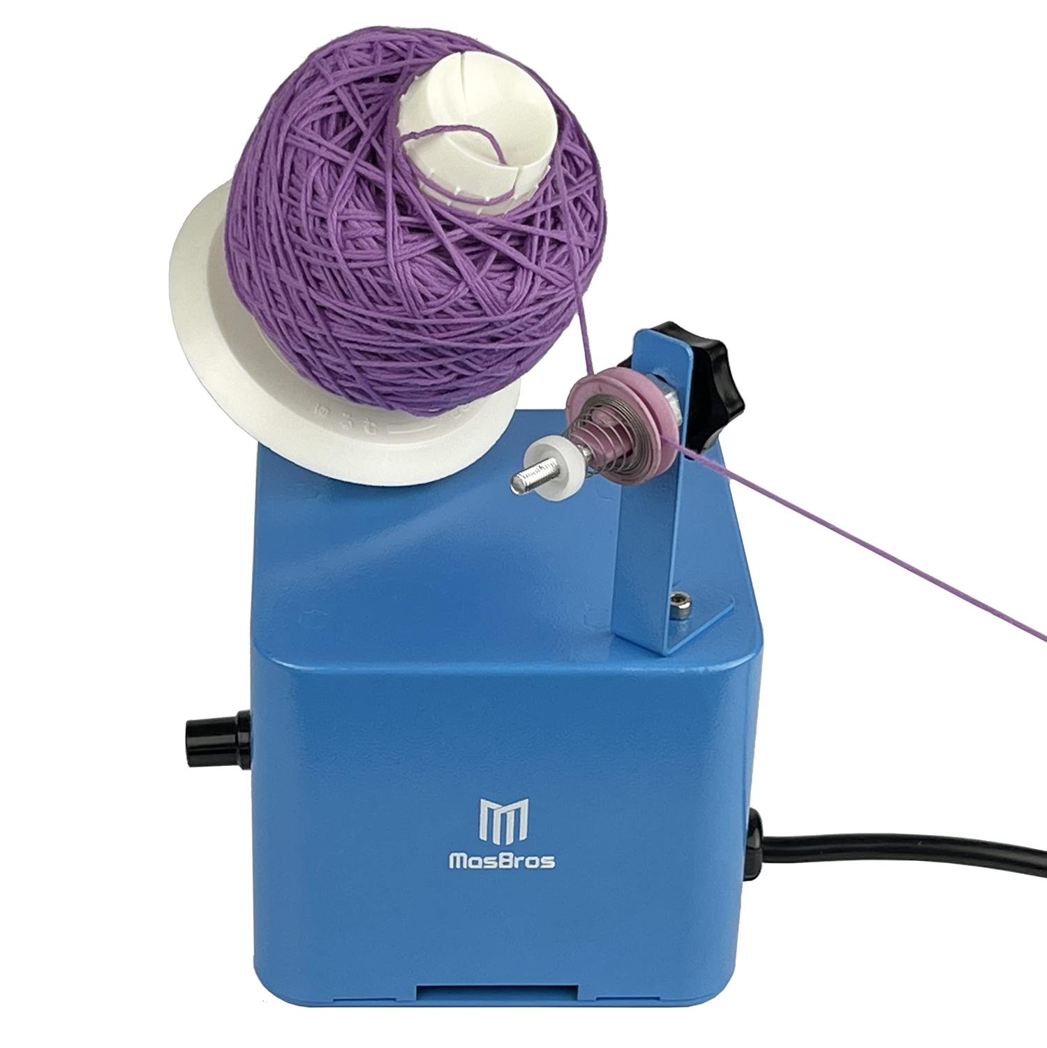 MasBros Electric Yarn Winder: Efficient Yarn Winding Tool | Buy Now ...