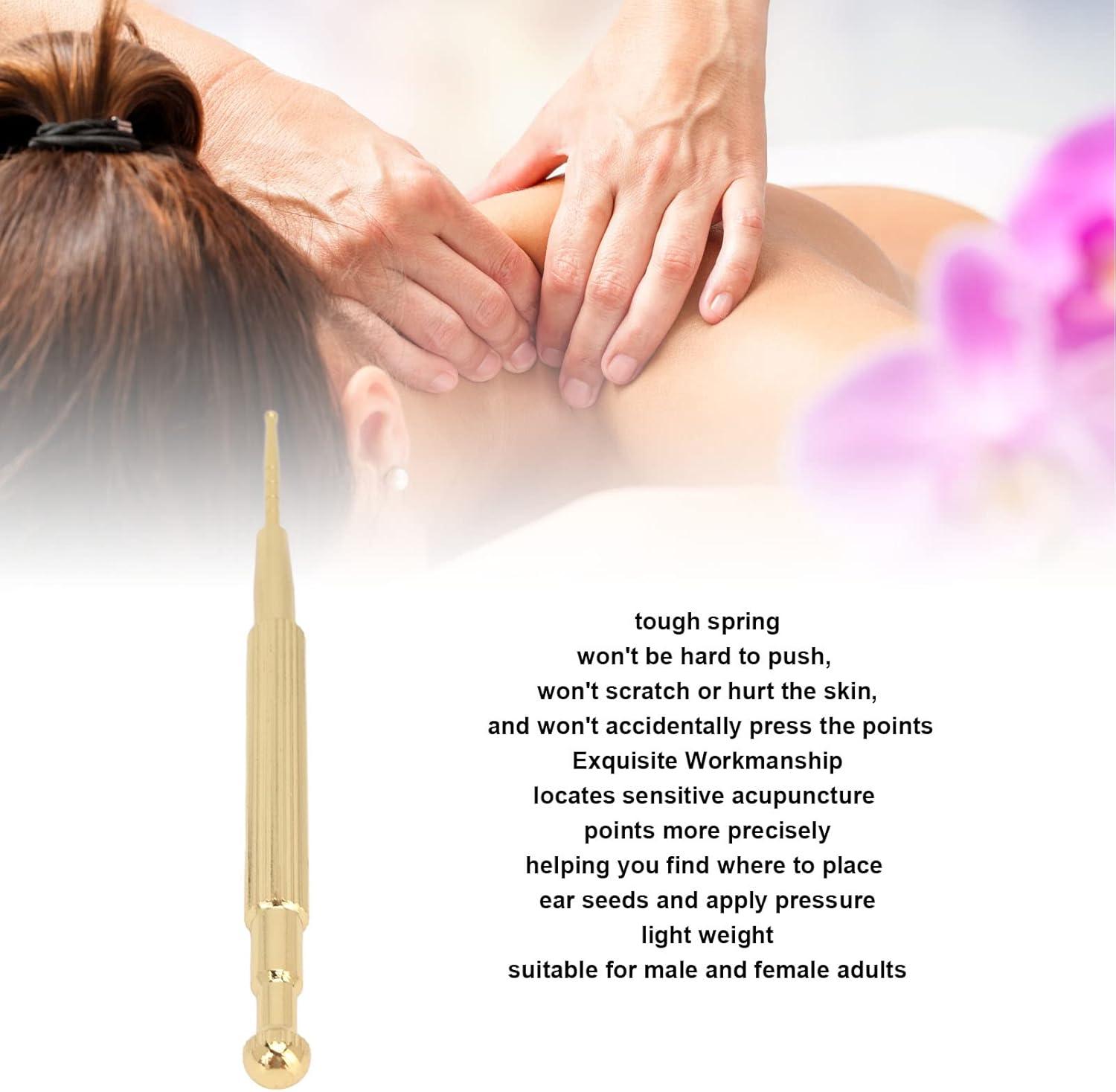 Acupressure Pen & Tool for Body & Facial Massage | Copper Acupuncture ...