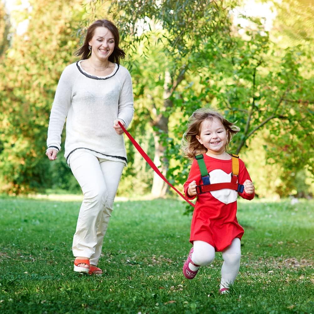 Baby Walking Reins & Toddler Safety Harness - Red | AOMIG Baby Reins ...