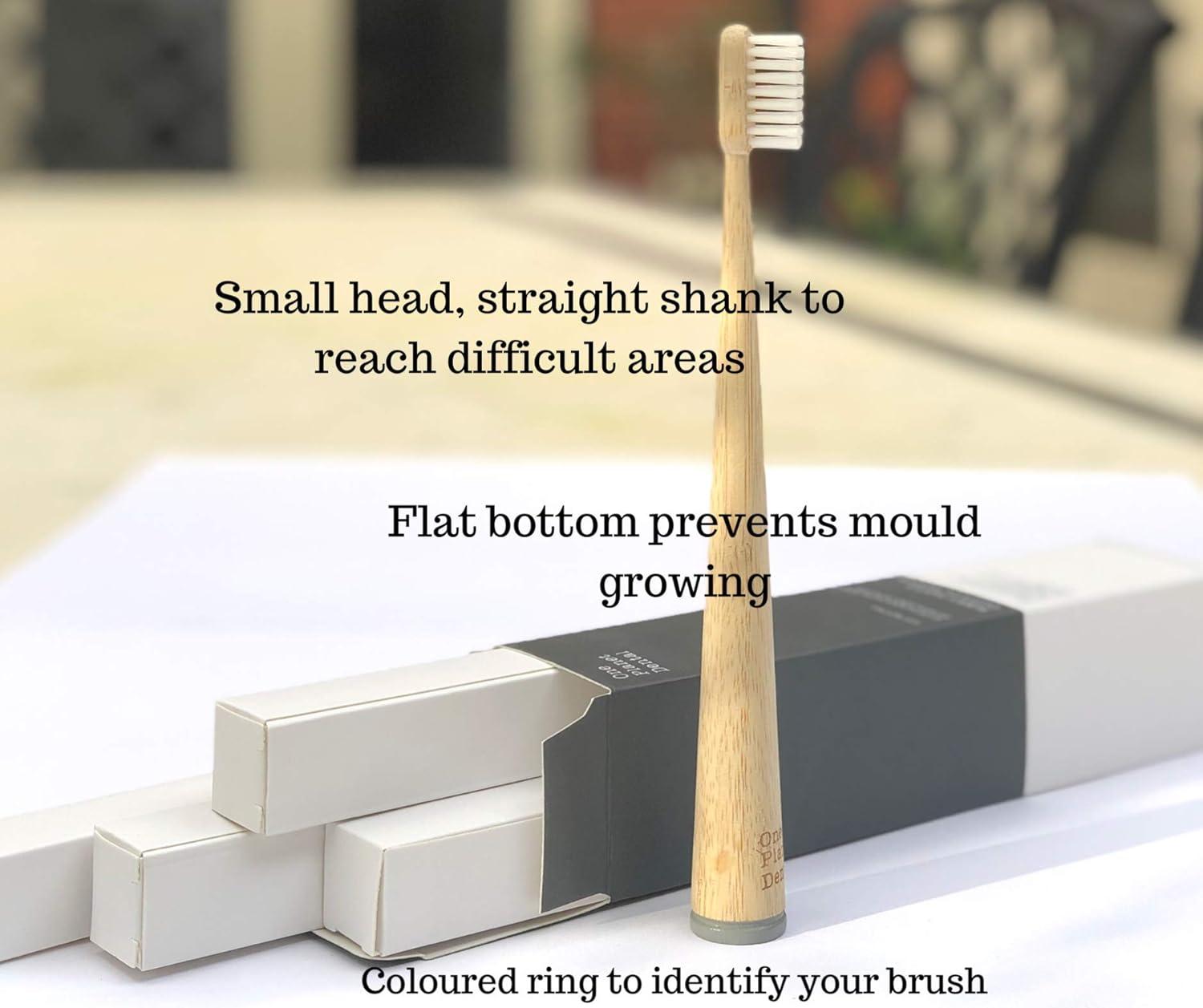 Bamboo Toothbrushes with Plant-Based Bristles | Vegan and Plastic-Free ...