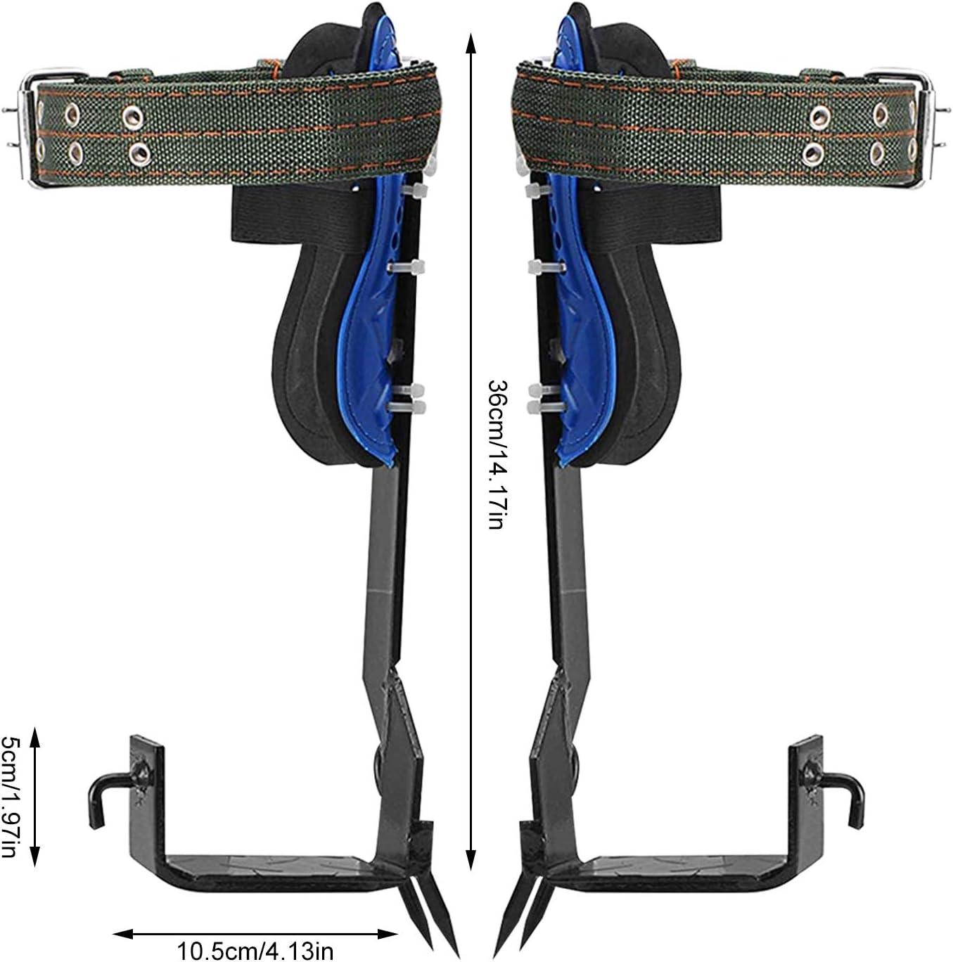 Urbean Tree Climbing Spike Set - Adjustable Climbing Equipment with ...