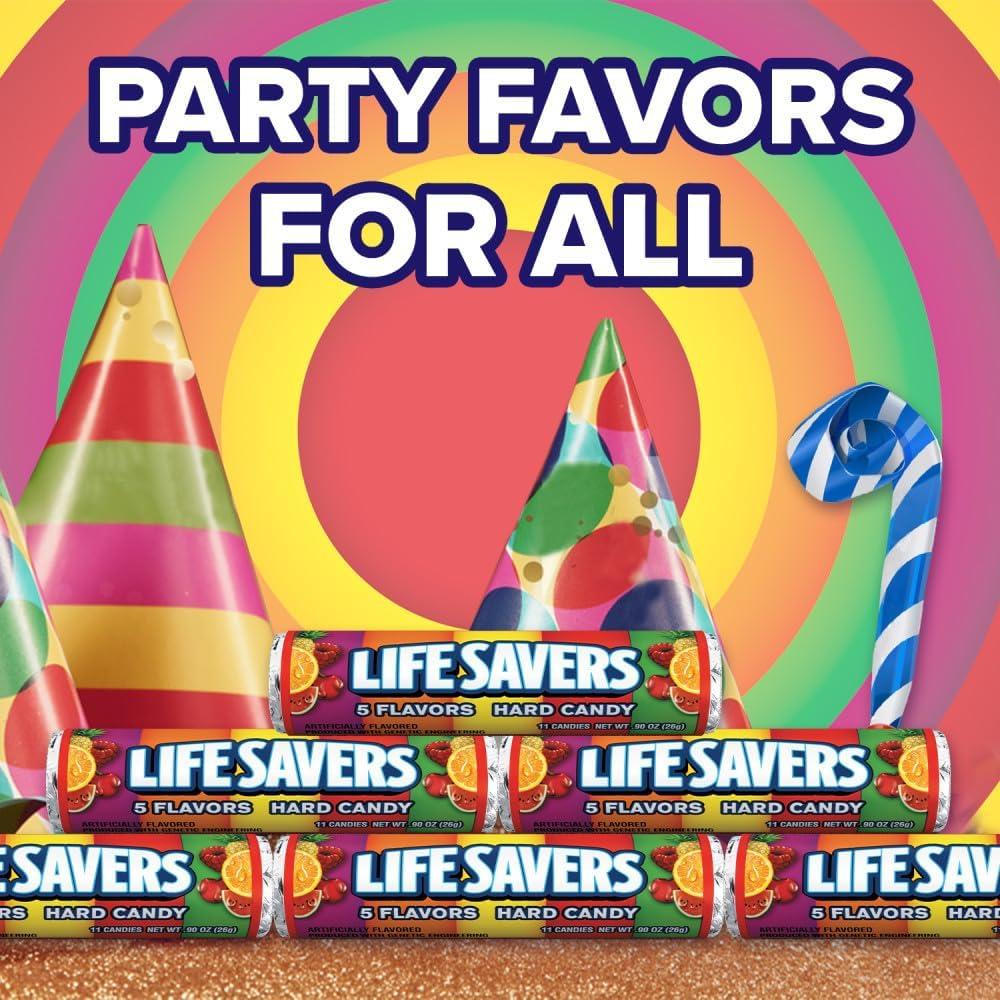 Life Savers Lifesavers 5 Flavor Candy Roll 20 Ct. (Cgs65) | Buy Now ...