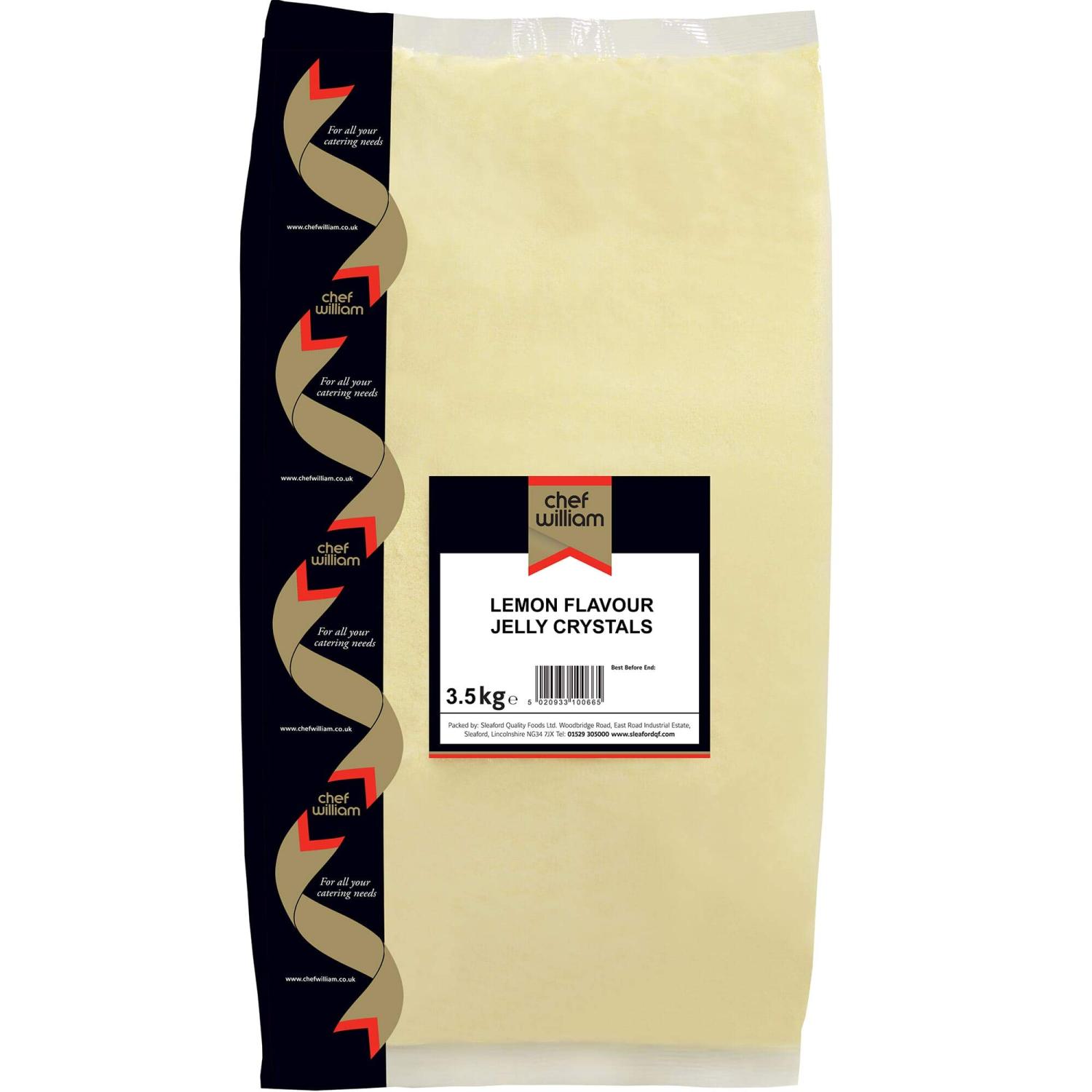 Chef William Lemon Jelly Crystals - 1x3.5kg | Buy Now with Express ...