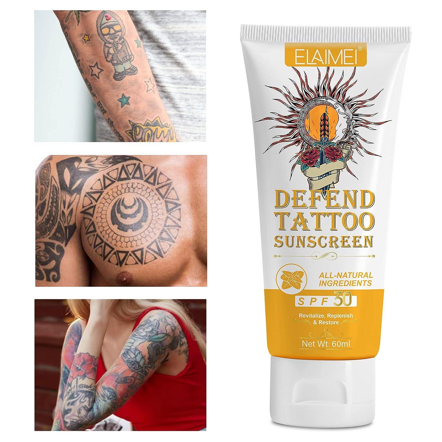 tattoo sunscream