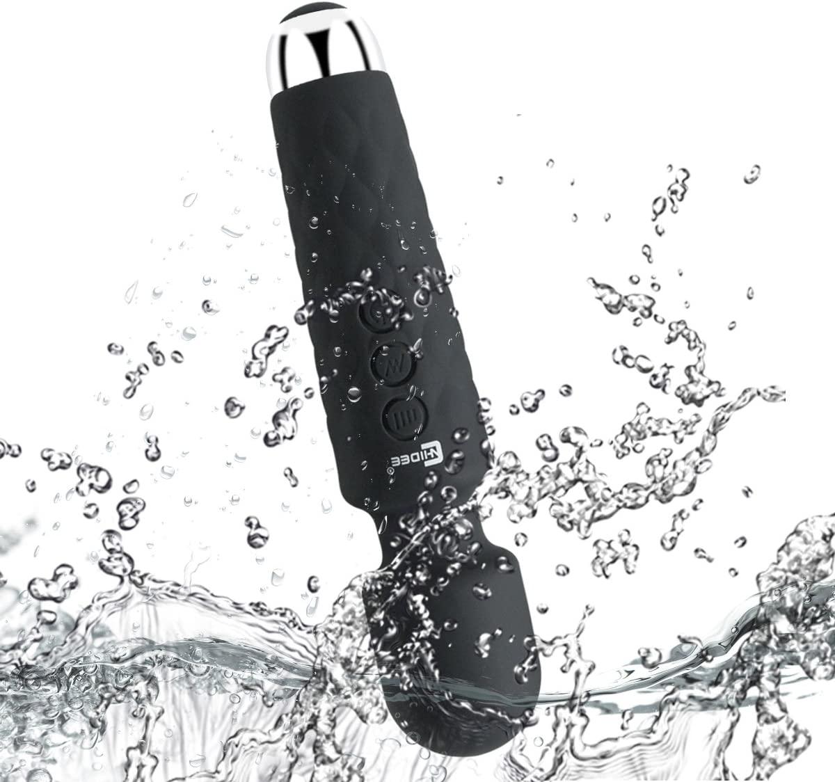 Personal Wand Massager for Female Magic Mini Handheld Rechargeable ...