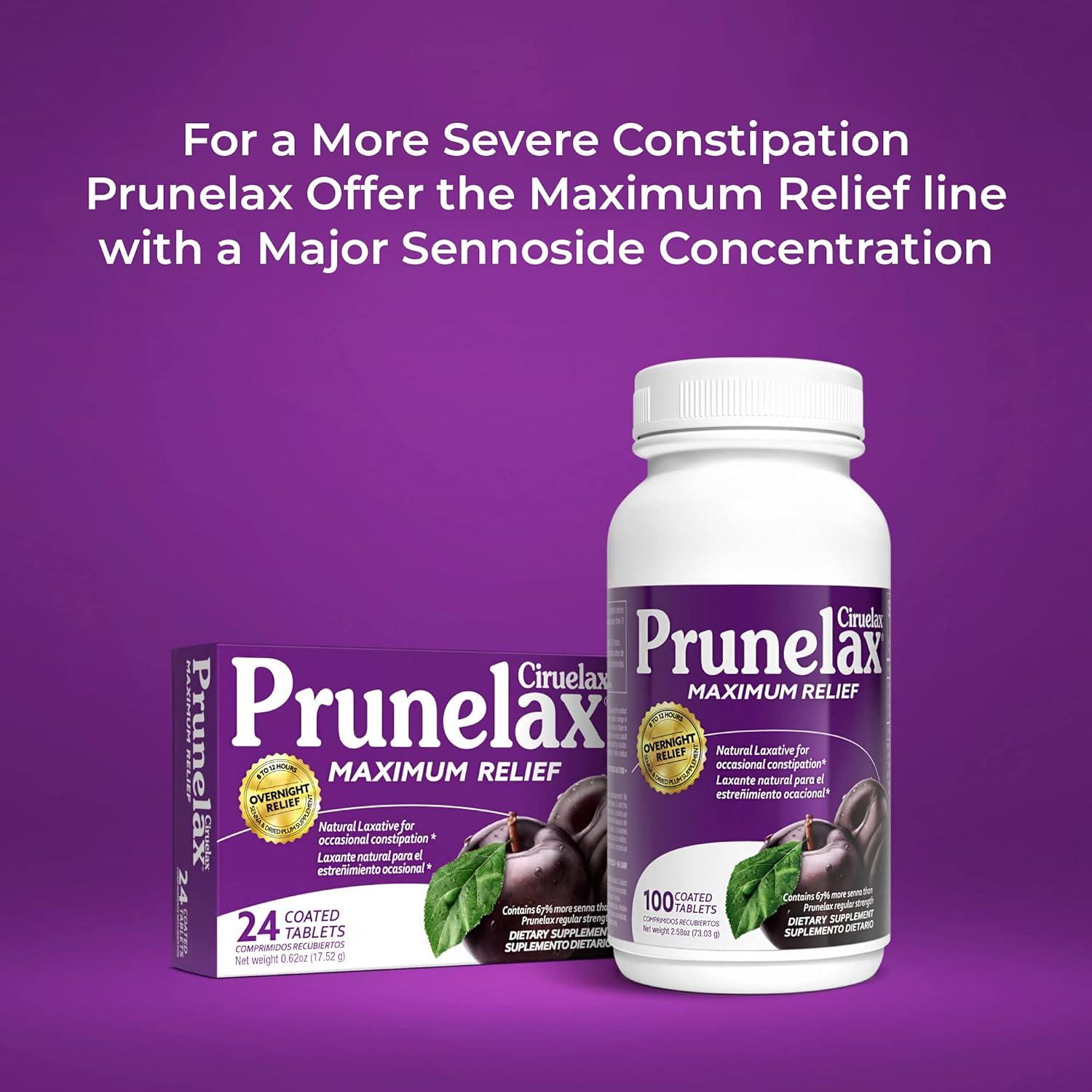 Prunelax Ciruelax Natural Laxative Regular for Occasional Constipation ...