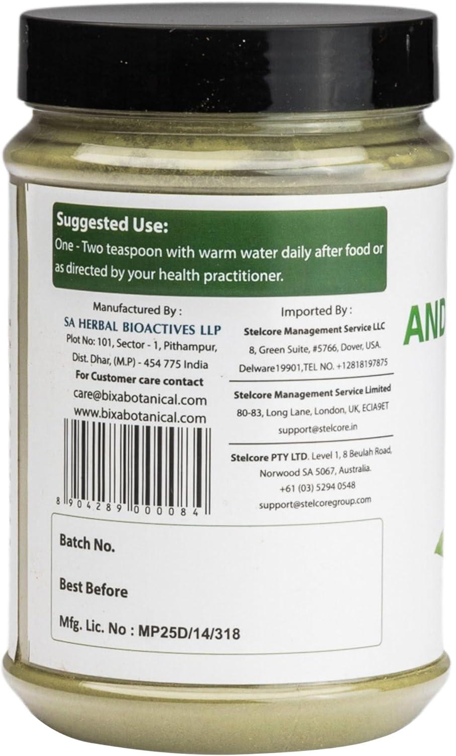 Andrographis Powder (Andrographis Paniculata) - Bitter Herb Kalmegh for ...