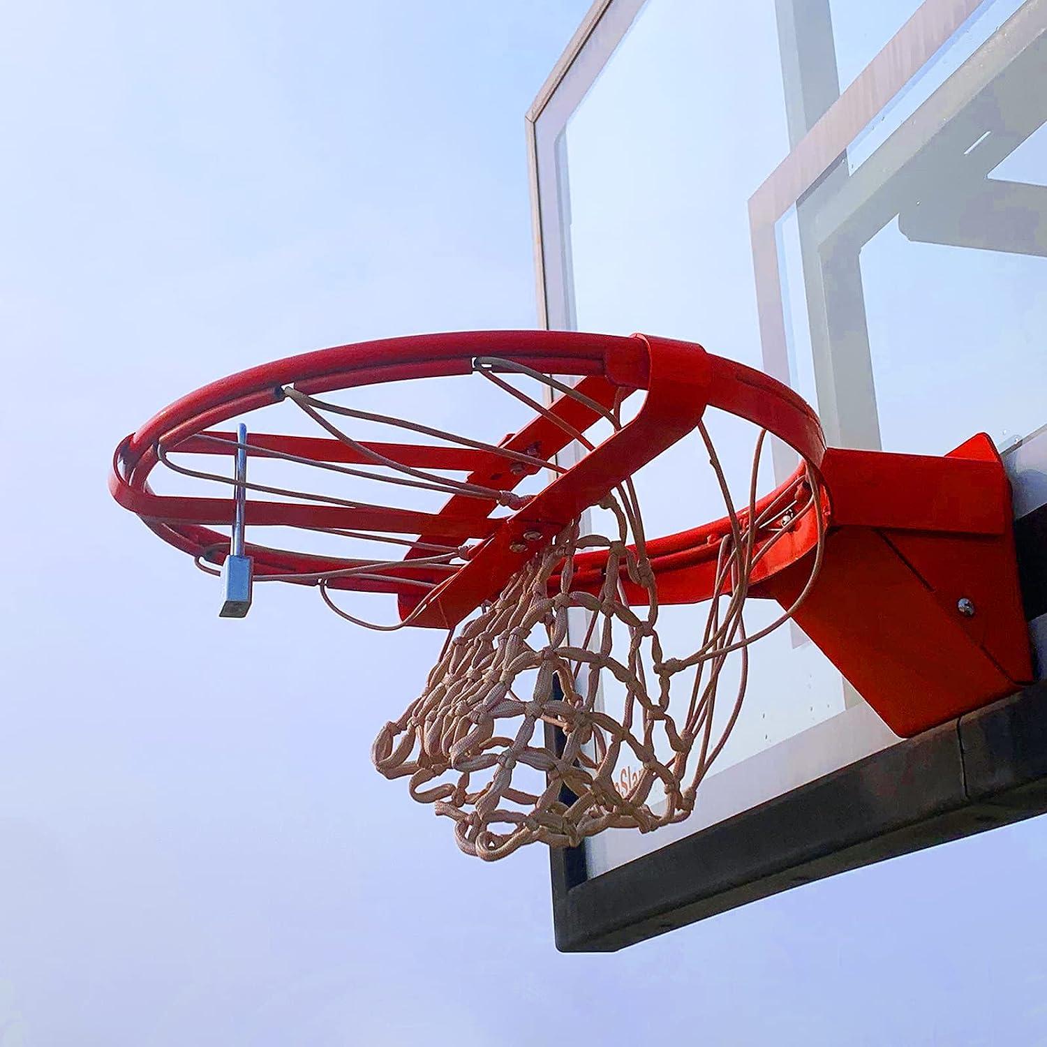 katop Heavy Duty Basketball Rim Lock - Adjustable Size for 16-18 Goals ...