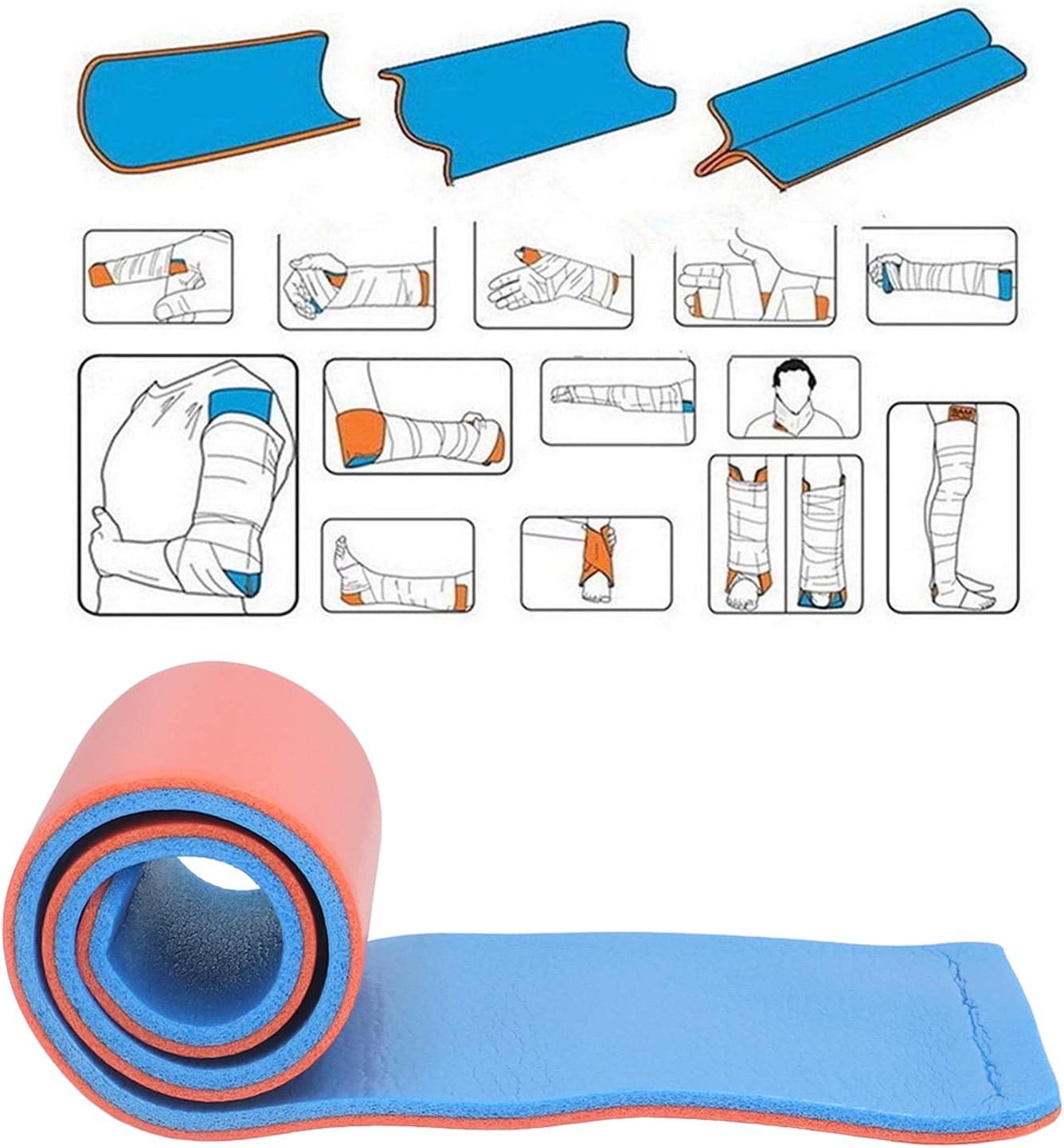 Emergency Rail Roll for Pets | Cutable Polymer Foam & Reusable Aluminum ...