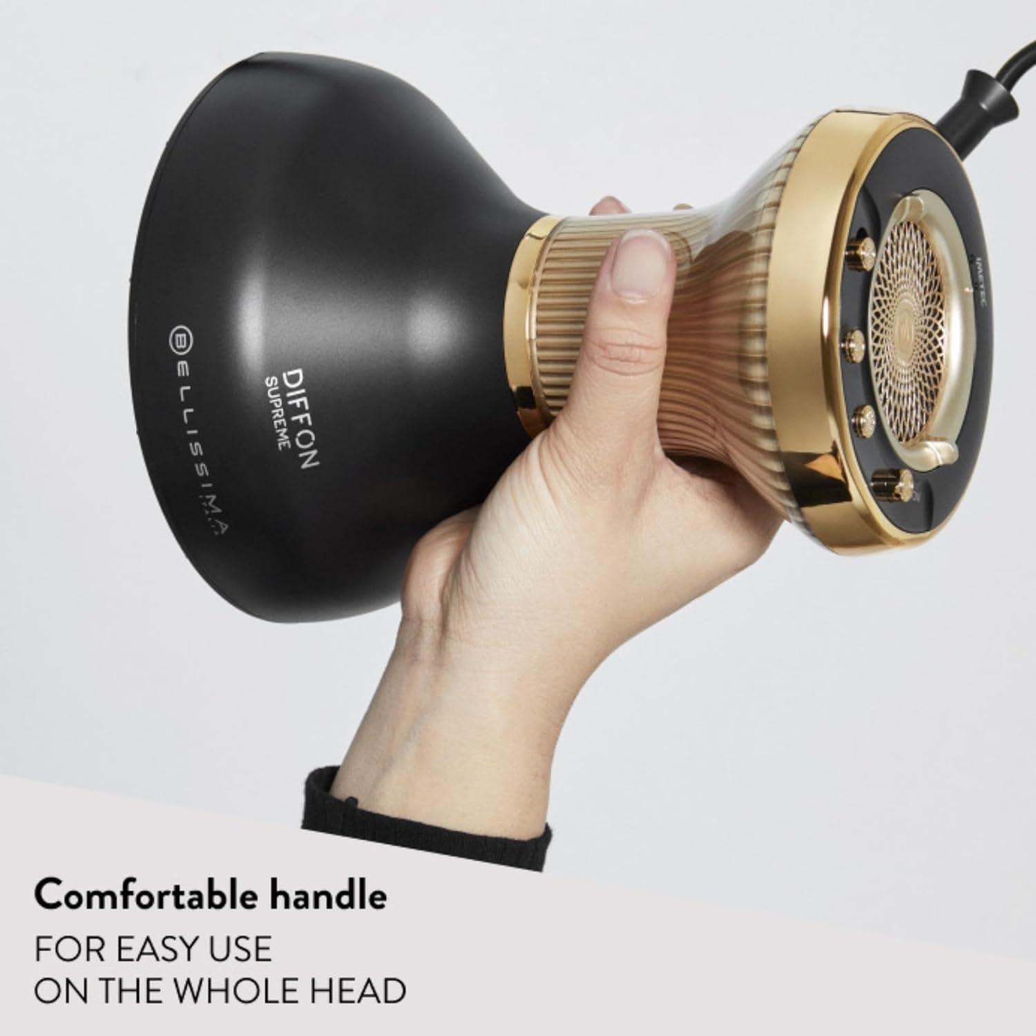 Bellissima Diffon Supreme Hot Air XL Diffuser (3 Air/Temperature ...