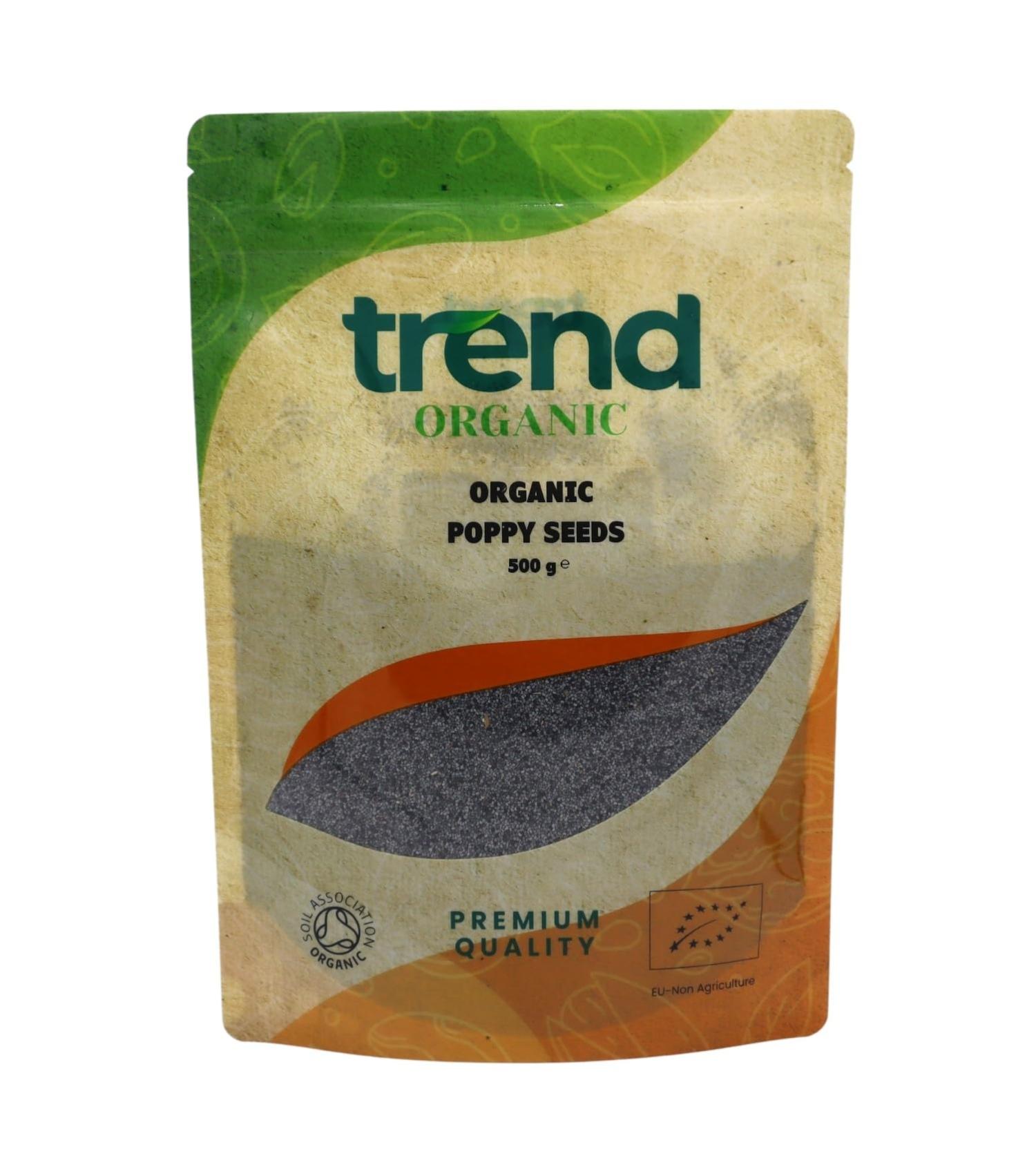 Certified Organic Poppy Seeds - Nutrient-Rich Wonder for Culinary ...