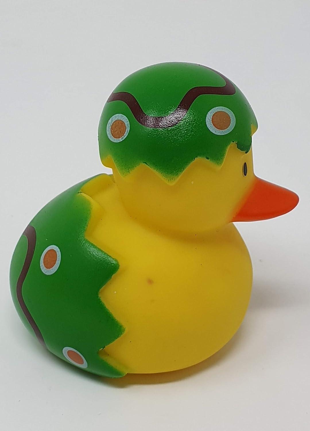 Easter Rubber Bath Ducks Set - 6 Adorable Holiday-themed Ducks in Clear ...