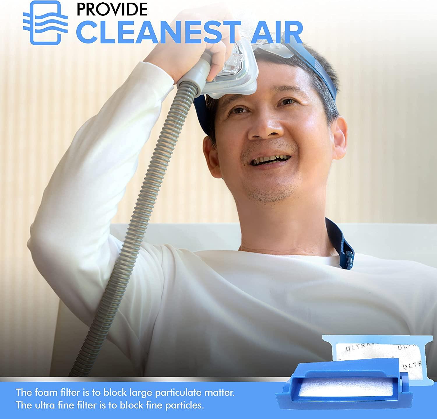 Premium Cpap Filter Kit for Philips Respironics Dreamstation CPAP ...