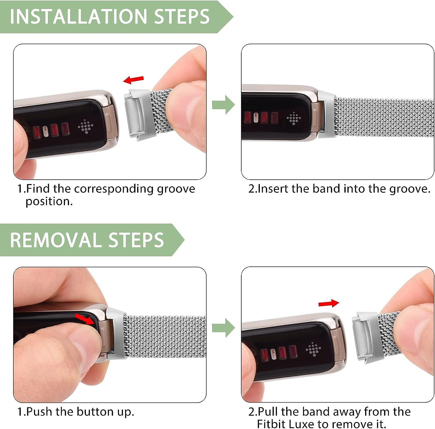 tortoiseshell fitbit strap