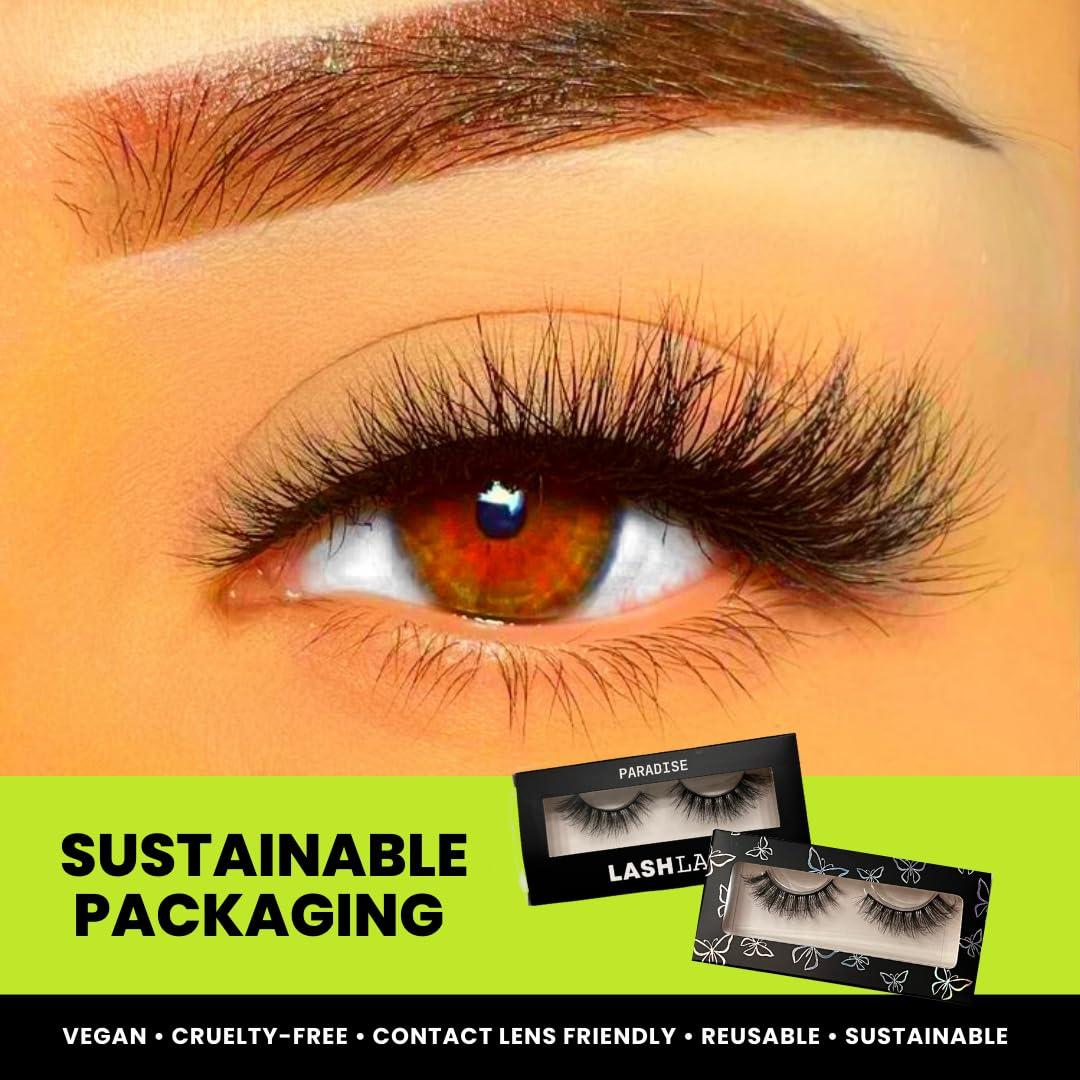 3D Faux Mink Cat Eye Wispy Lashes - Reusable & Cruelty-Free | Contact ...