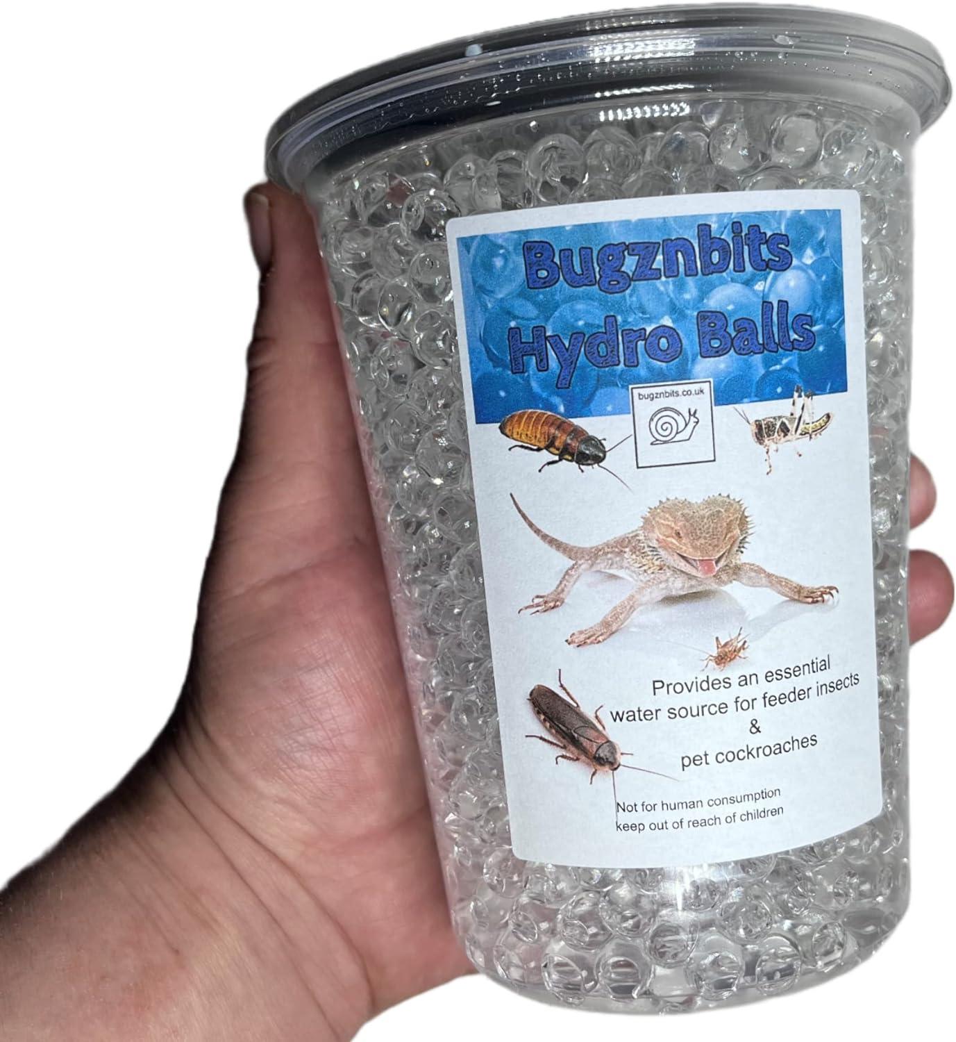 Bugznbits Hydro Balls Bug Gel Alternative for Crickets Cockroaches ...