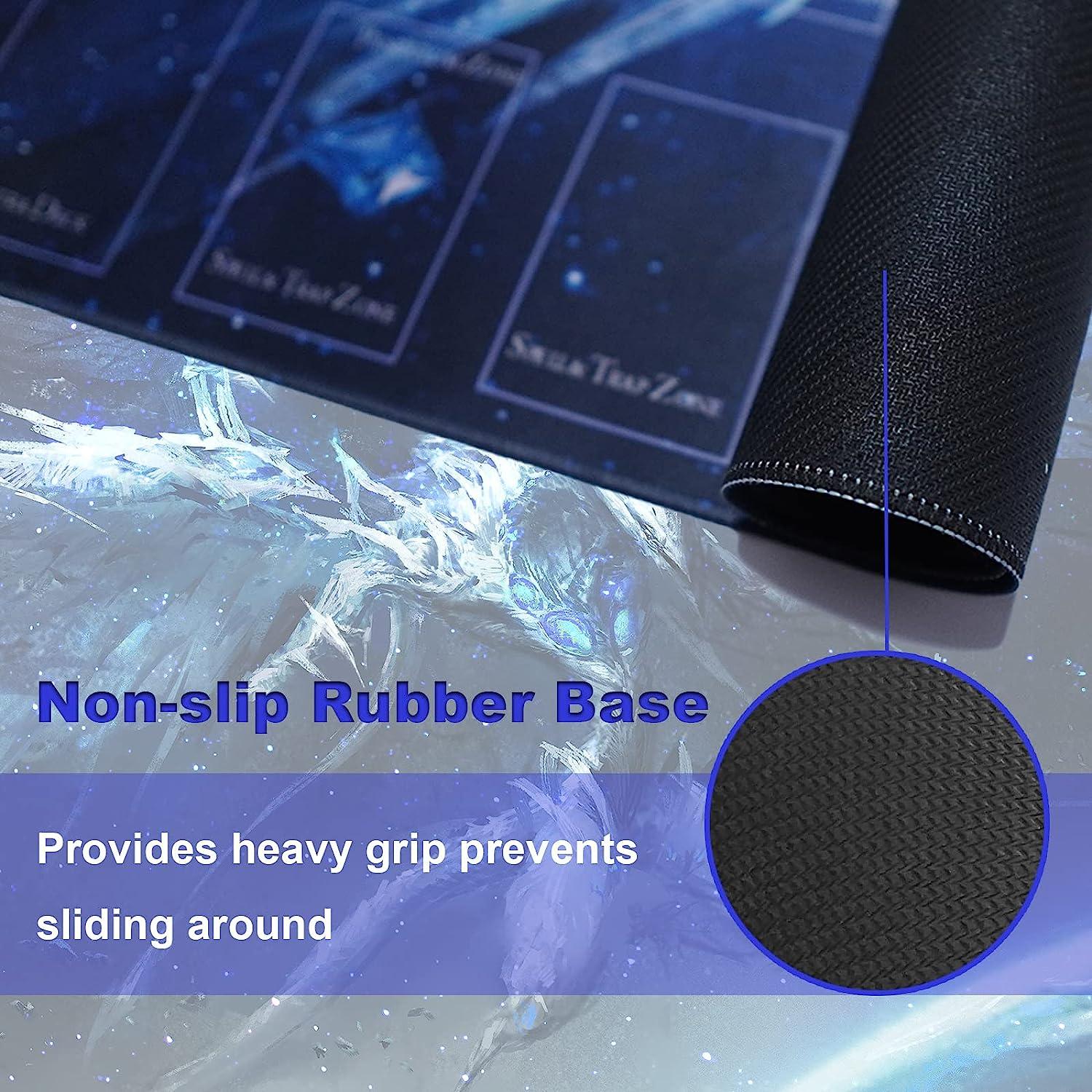 Sabermaster Card Rubber Mat - 2 Player Square Yugioh Playmat | 60x60cm ...