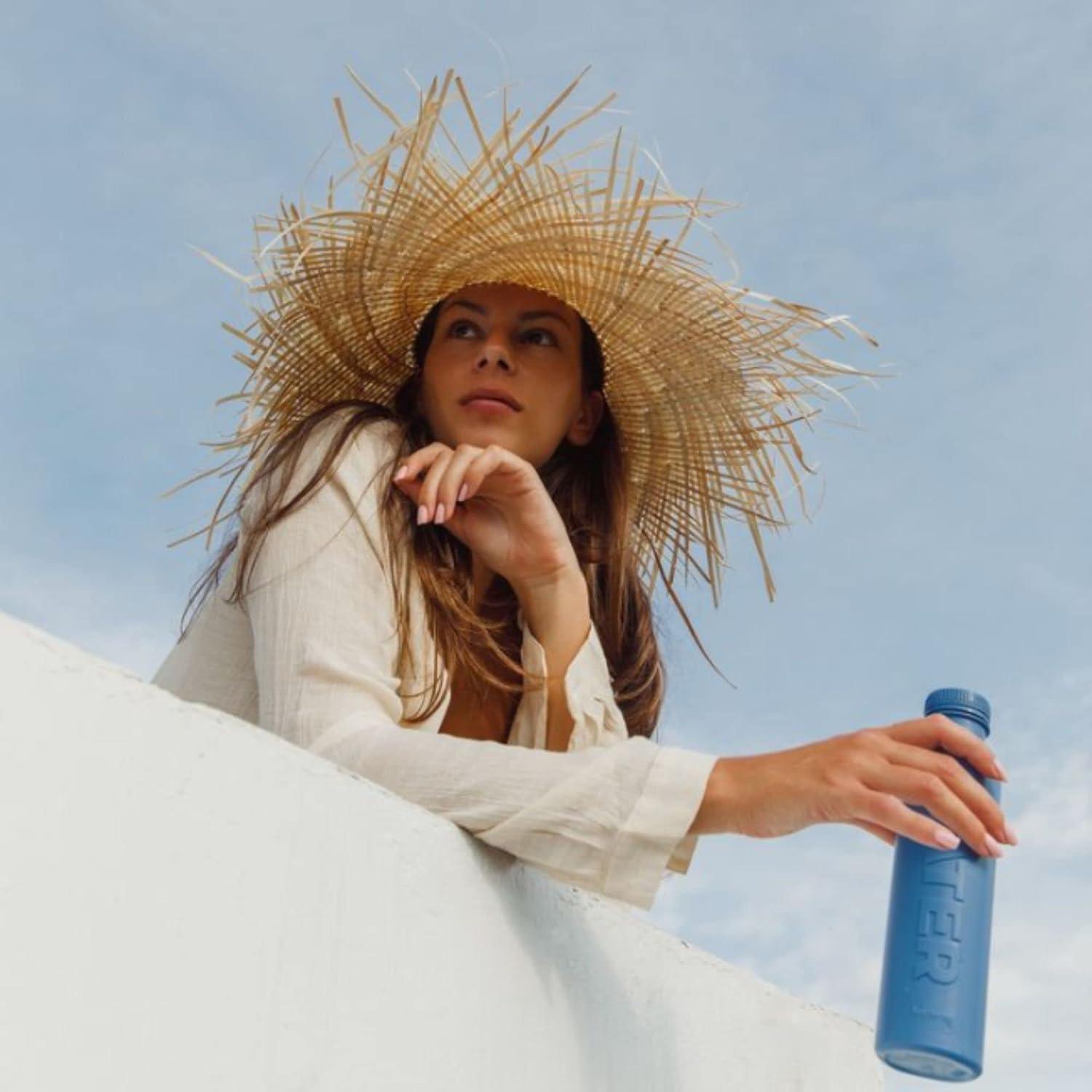 Bottle Up Reusable Water Bottle with English Spring Water 6x500ml | Eco ...