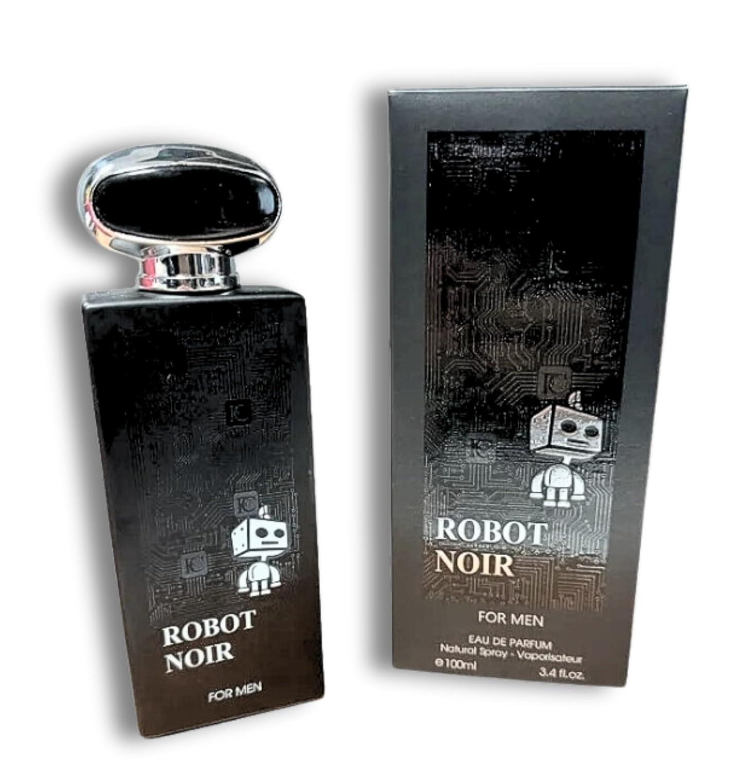 ROBOT NOIR POUR HOMME EAU DE PARFUM 3.4 FL. OZ Aromatic fragrance for ...