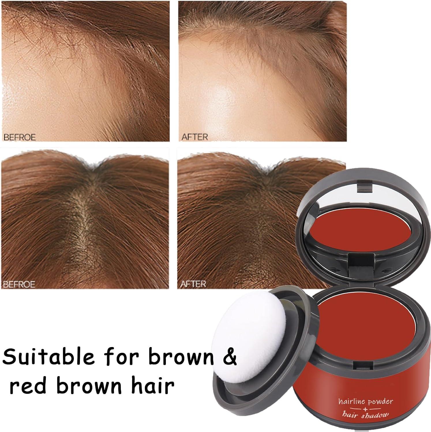 Hairline Shadow Powder Lightweight Hairline Powder Red Hairline ...