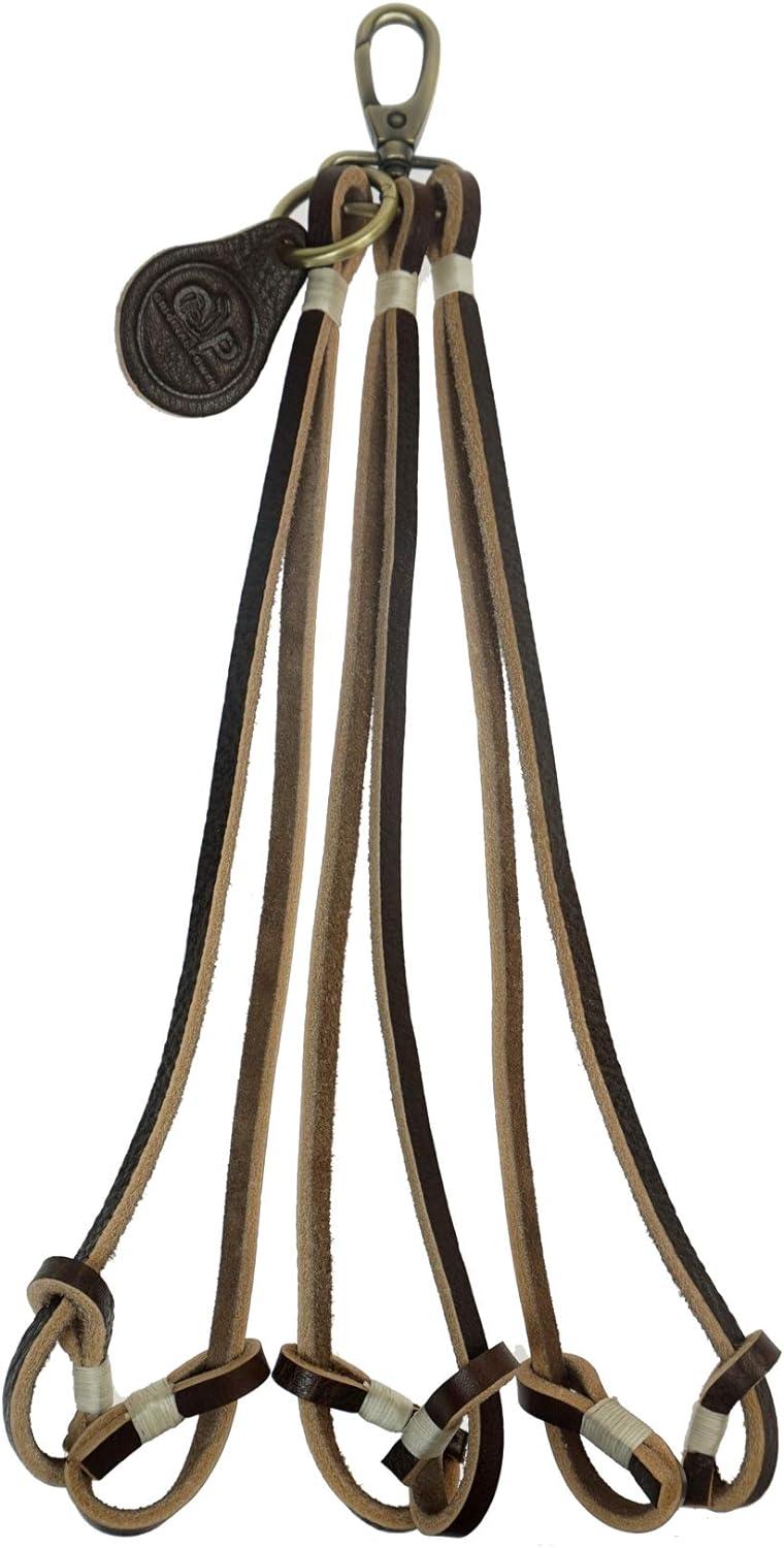 Real Leather Bird Carrier 6 Birds Carrier Holder Pigeon Hanger Straps ...