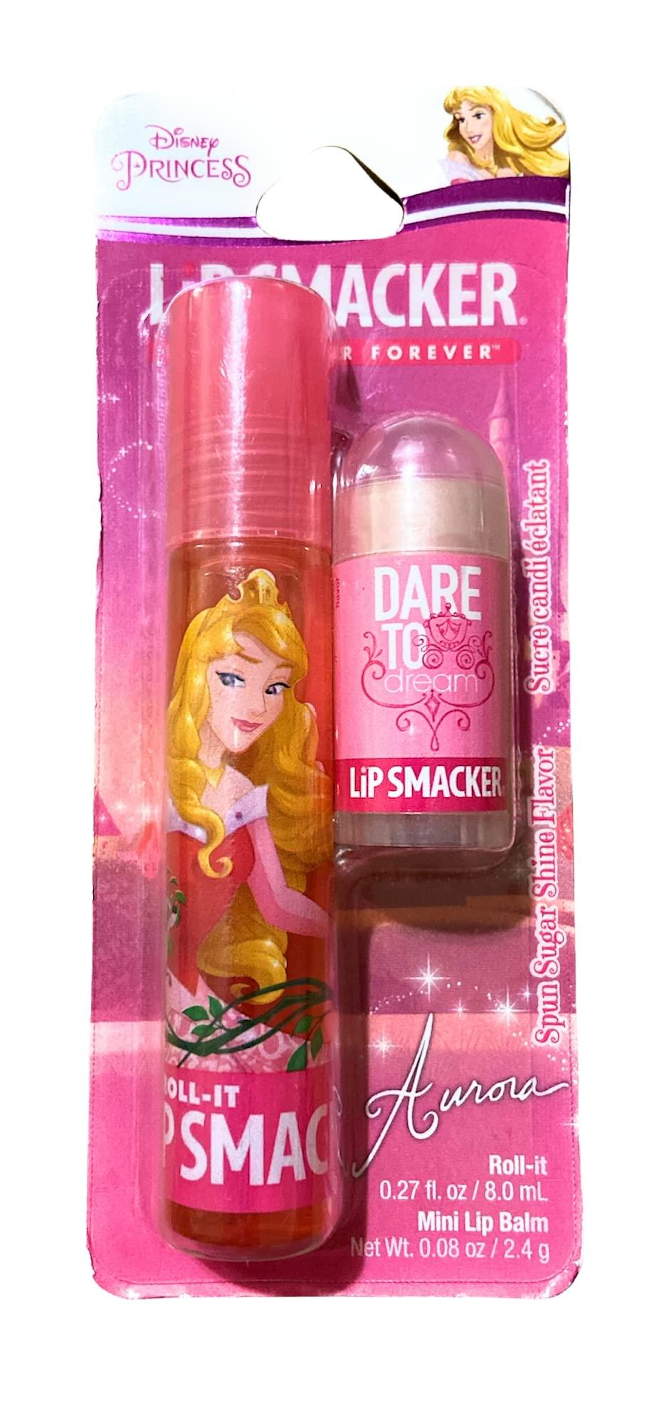 Disney Sleeping Beauty Princess Aurora Lip Smacker Roll On Lip Balm ...