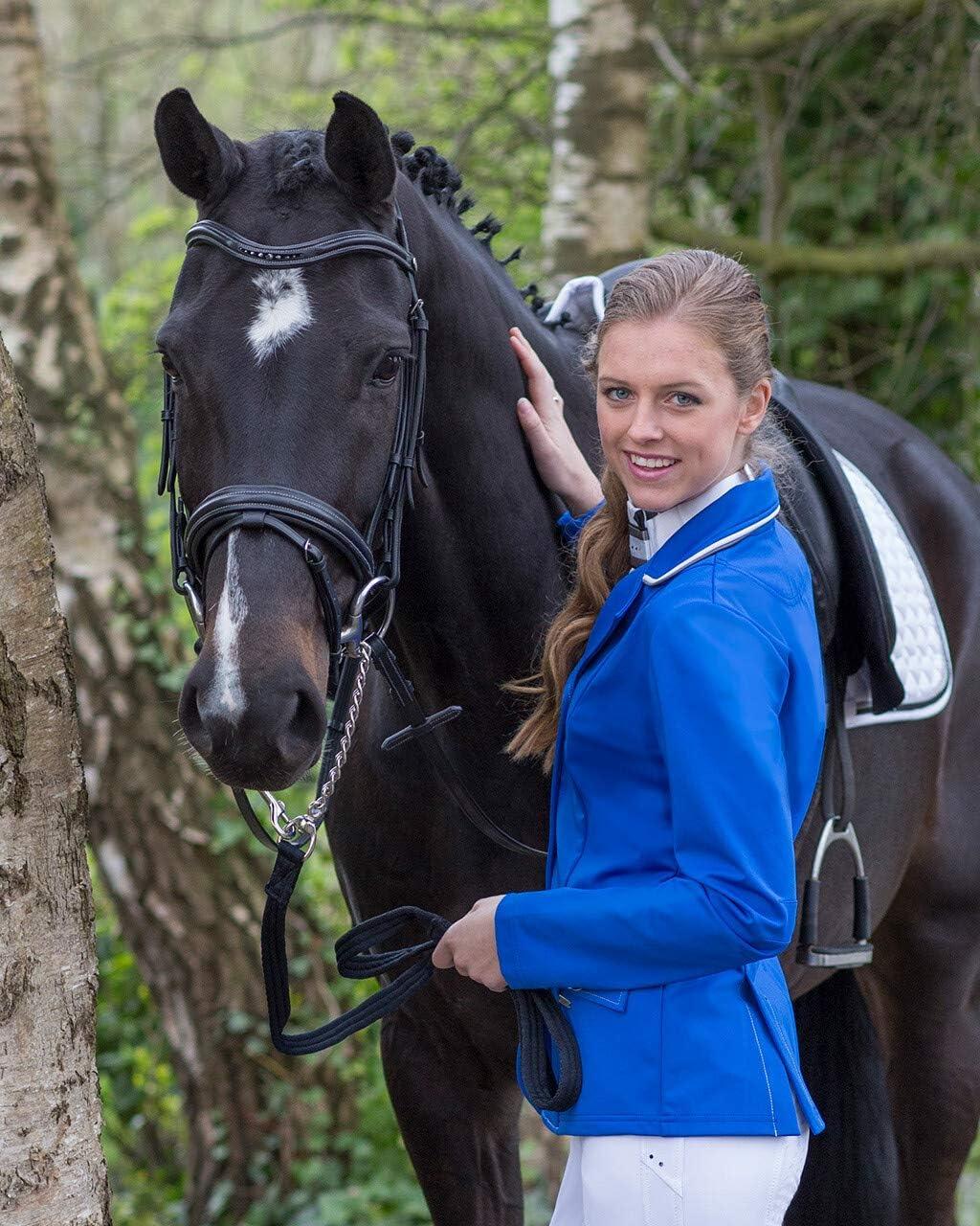 ARBO-INOX Stallion Chain Lead Leash 2m with Screw Lock - Durable Black ...