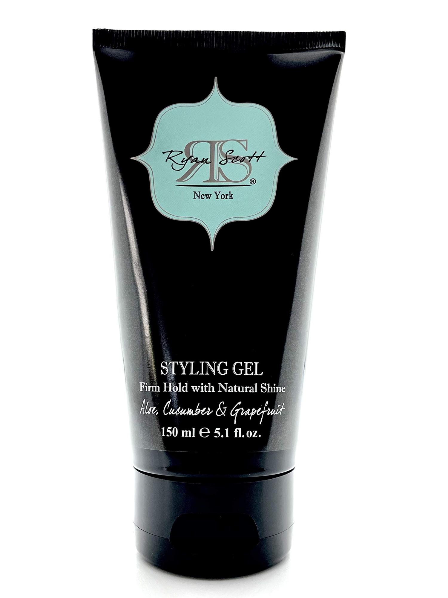Ryan Scott Non-Flaking Alcohol-Free Styling Gel - Firm Hold & Natural ...