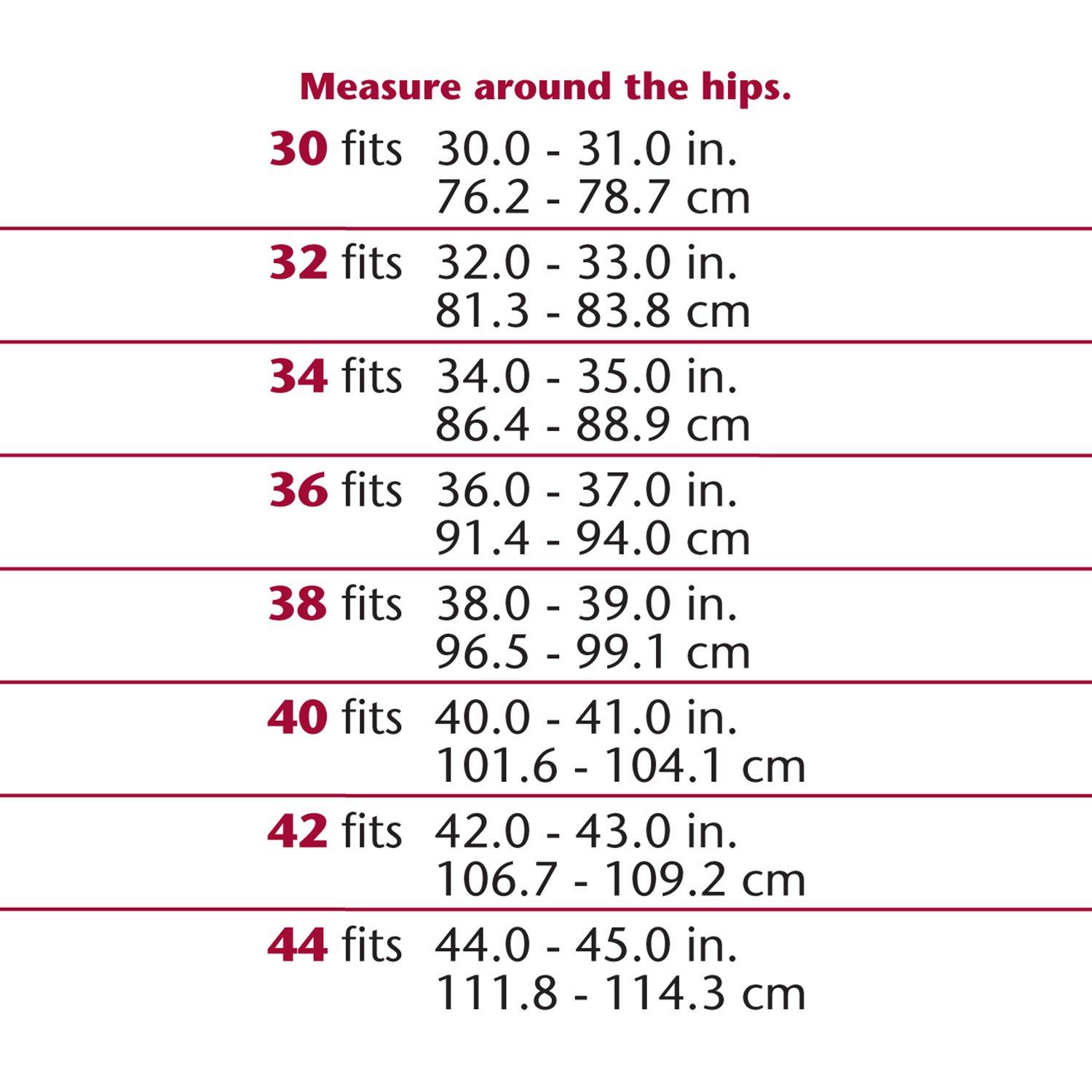 Hernia Truss - Single Spring Inguinal Pad Compression | 44" Hip Size ...