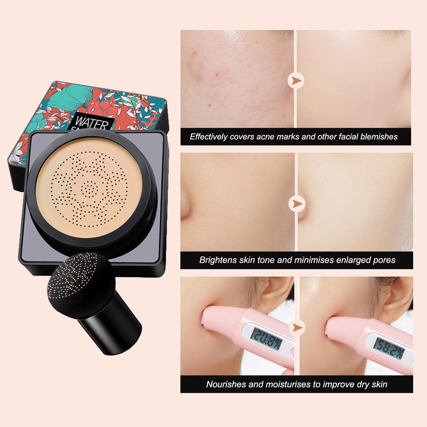 2PCS Air Cushion CC Cream - Flawless Color Changing Foundation & BB ...