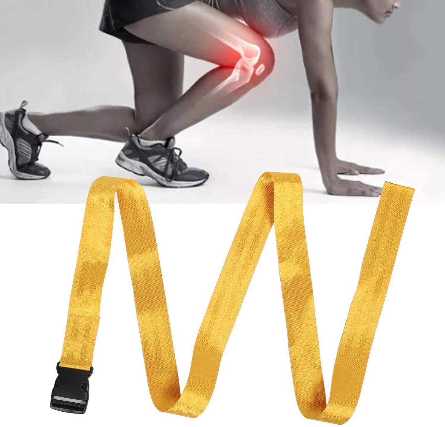 Limb Mobilization Belt | Manual Traction Stretching & Rehabilitation ...